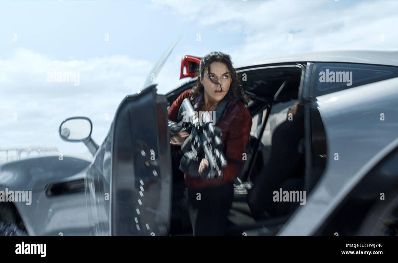 THE FATE OF THE FURIOUS, (aka FAST & FURIOUS 8), Michelle Rodriguez ...