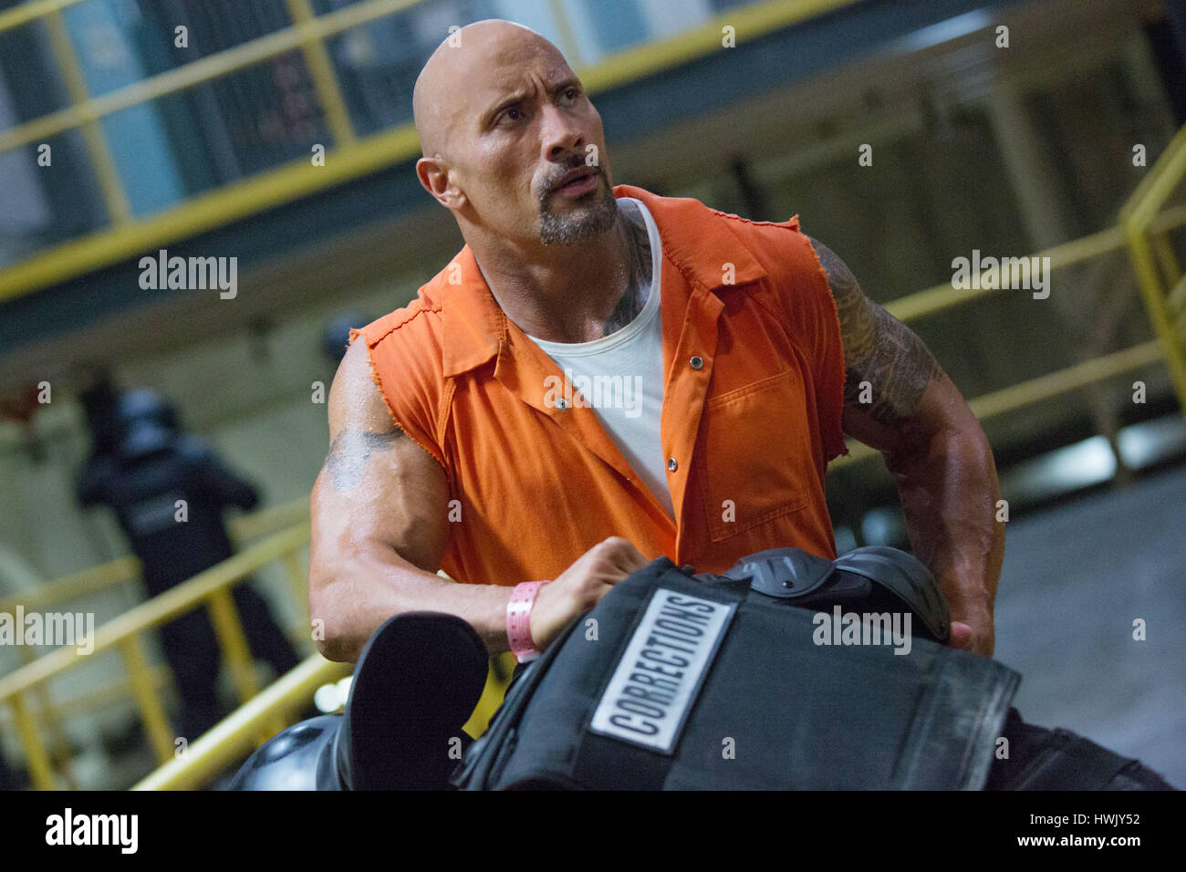 THE FATE OF THE FURIOUS, (aka FAST & FURIOUS 8), Dwayne Johnson, 2017 ...