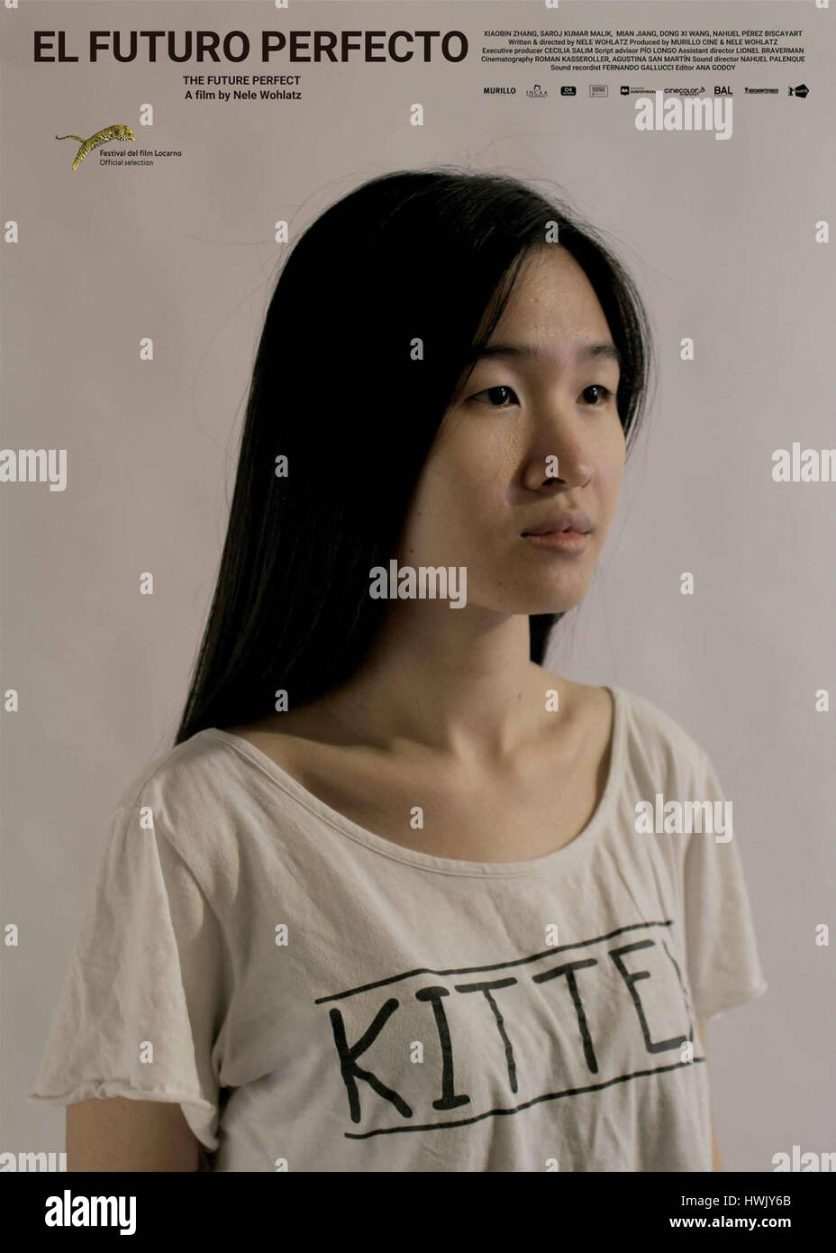 THE FUTURE PERFECT, (aka EL FUTURO PERFECTO), Argentine poster, ZHANG Xiaobin, 2016. © Murillo ...