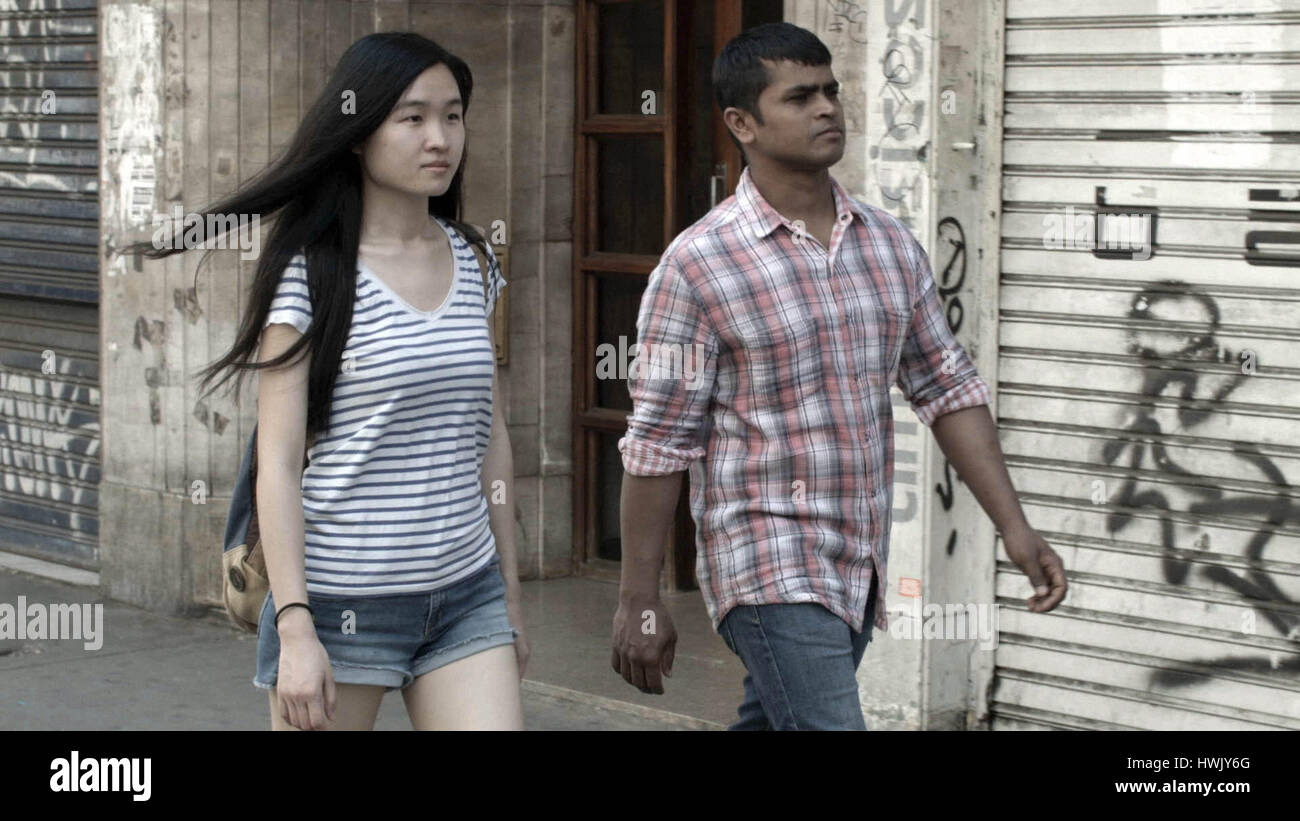 THE FUTURE PERFECT, (aka EL FUTURO PERFECTO), from left: ZHANG Xiaobin, Saroj Kumar Malik, 2016 ...