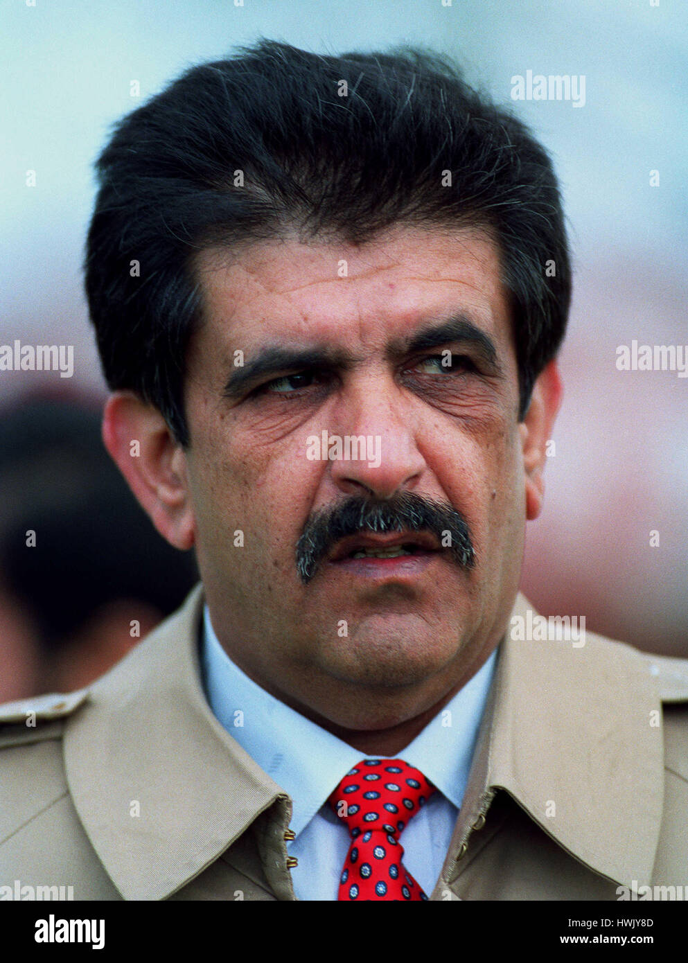 SHEIKH HAMDAN AL MAKTOUM RACE HORSE OWNER 20 May 1991 Stock Photo - Alamy