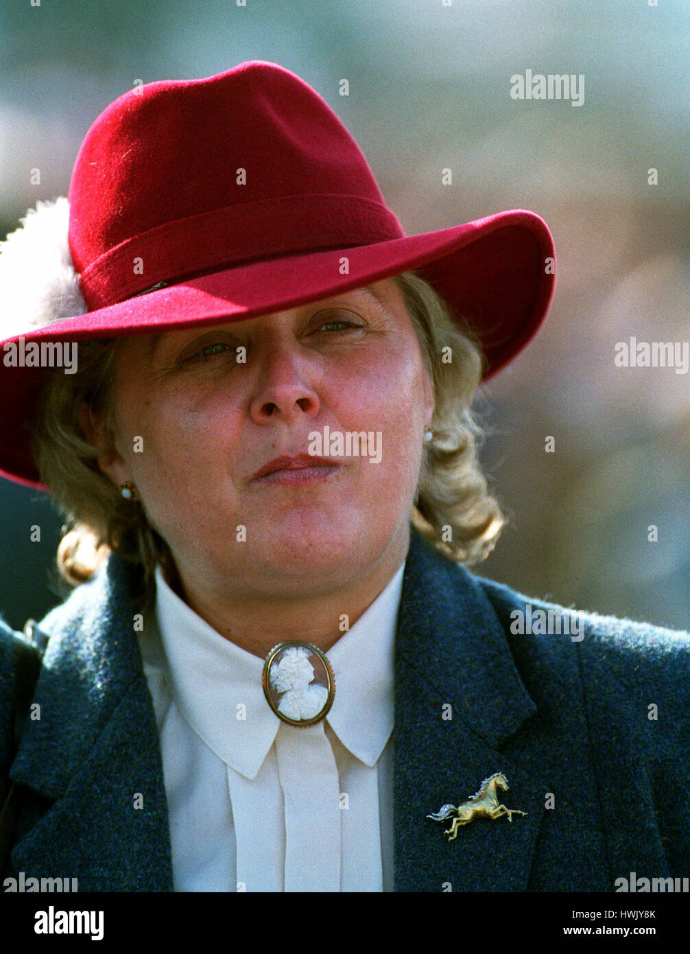 Jenny pitman hi-res stock photography and images - Alamy