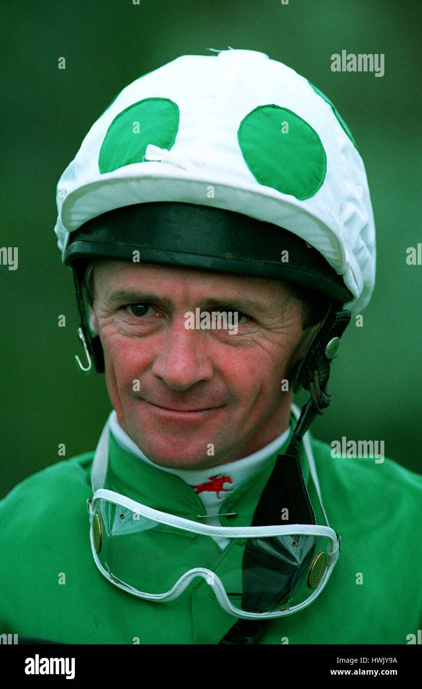 MICHAEL ROBERTS JOCKEY 07 May 1992 Stock Photo - Alamy