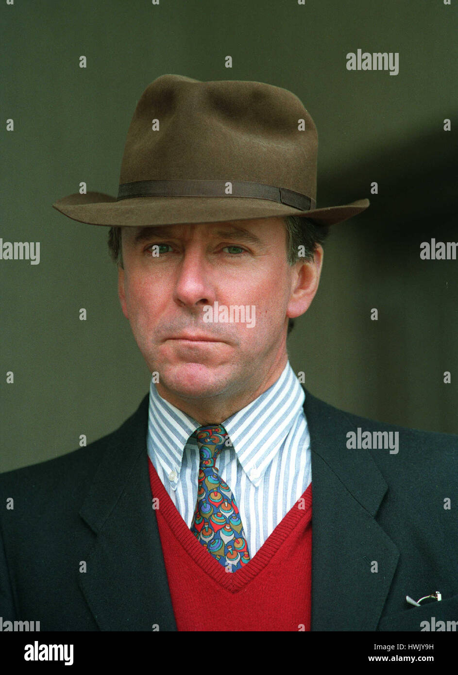 JACK RAMSDEN PROFESSIONAL GAMBLER 28 March 1993 Stock Photo - Alamy