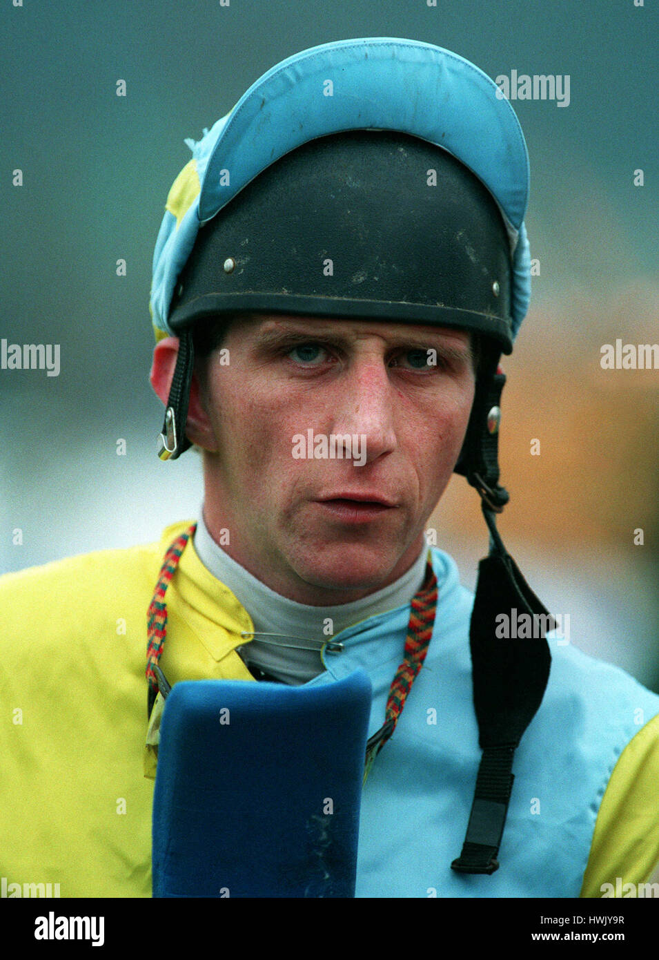 PETER NIVEN JOCKEY 28 March 1993 Stock Photo - Alamy