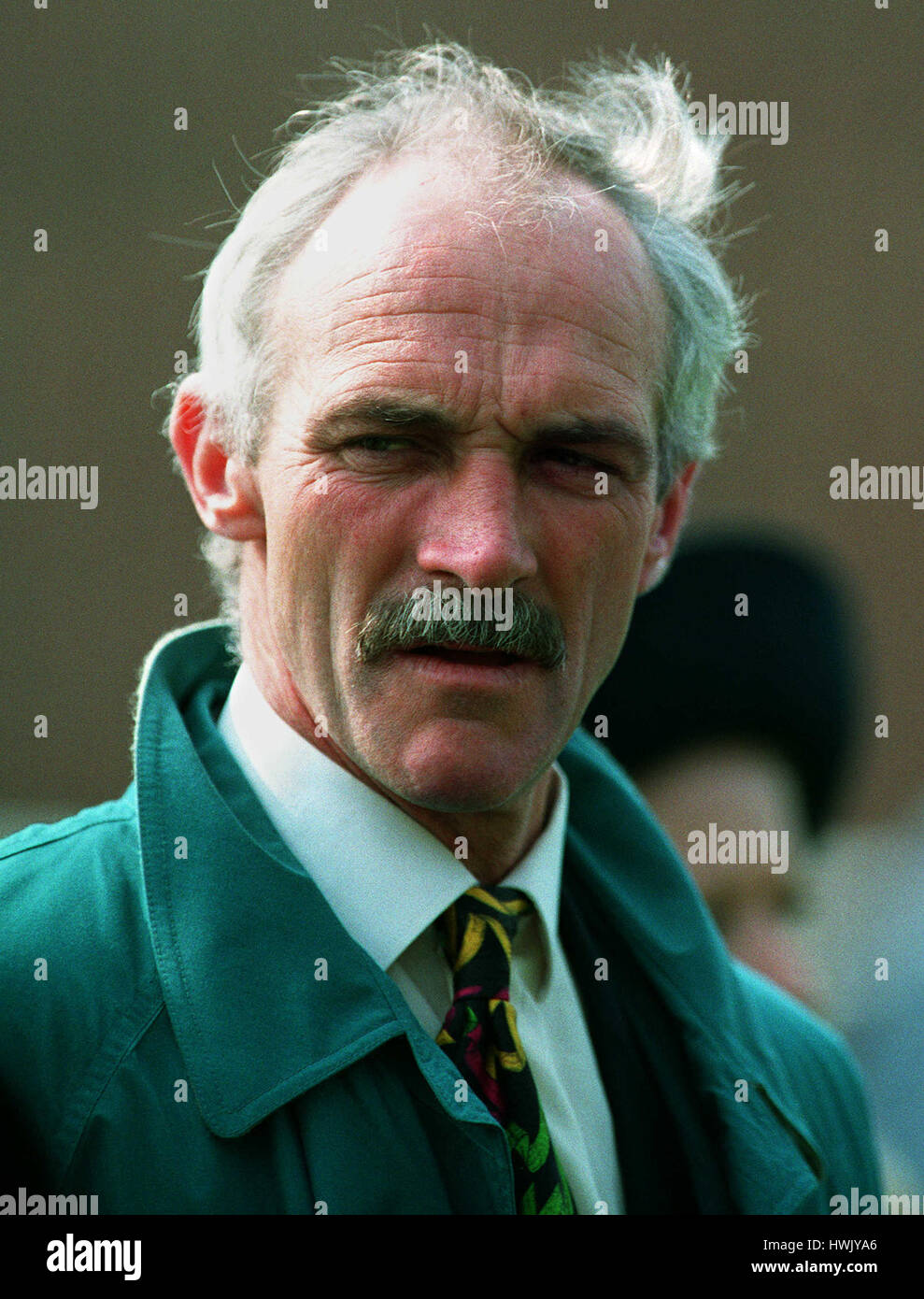 ROD SIMPSON RACE HORSE TRAINER 18 April 1993 Stock Photo - Alamy