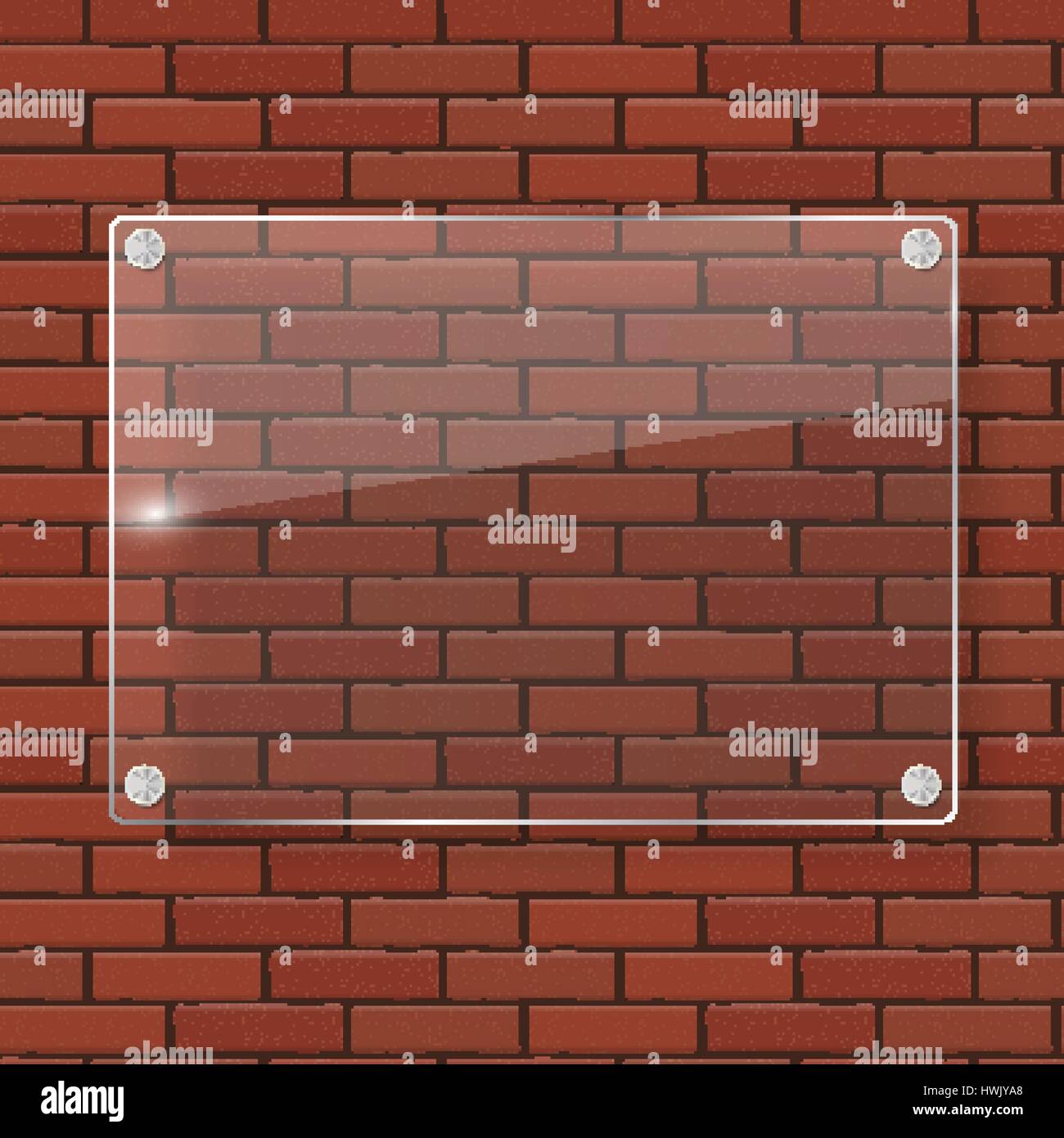 Transparent glass wall Stock Vector Images - Alamy