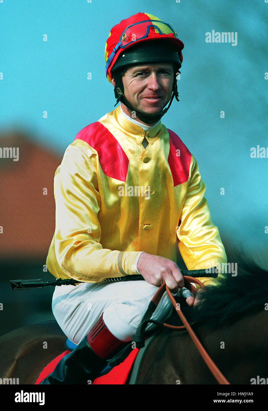 JOHN REID JOCKEY 18 April 1993 Stock Photo - Alamy