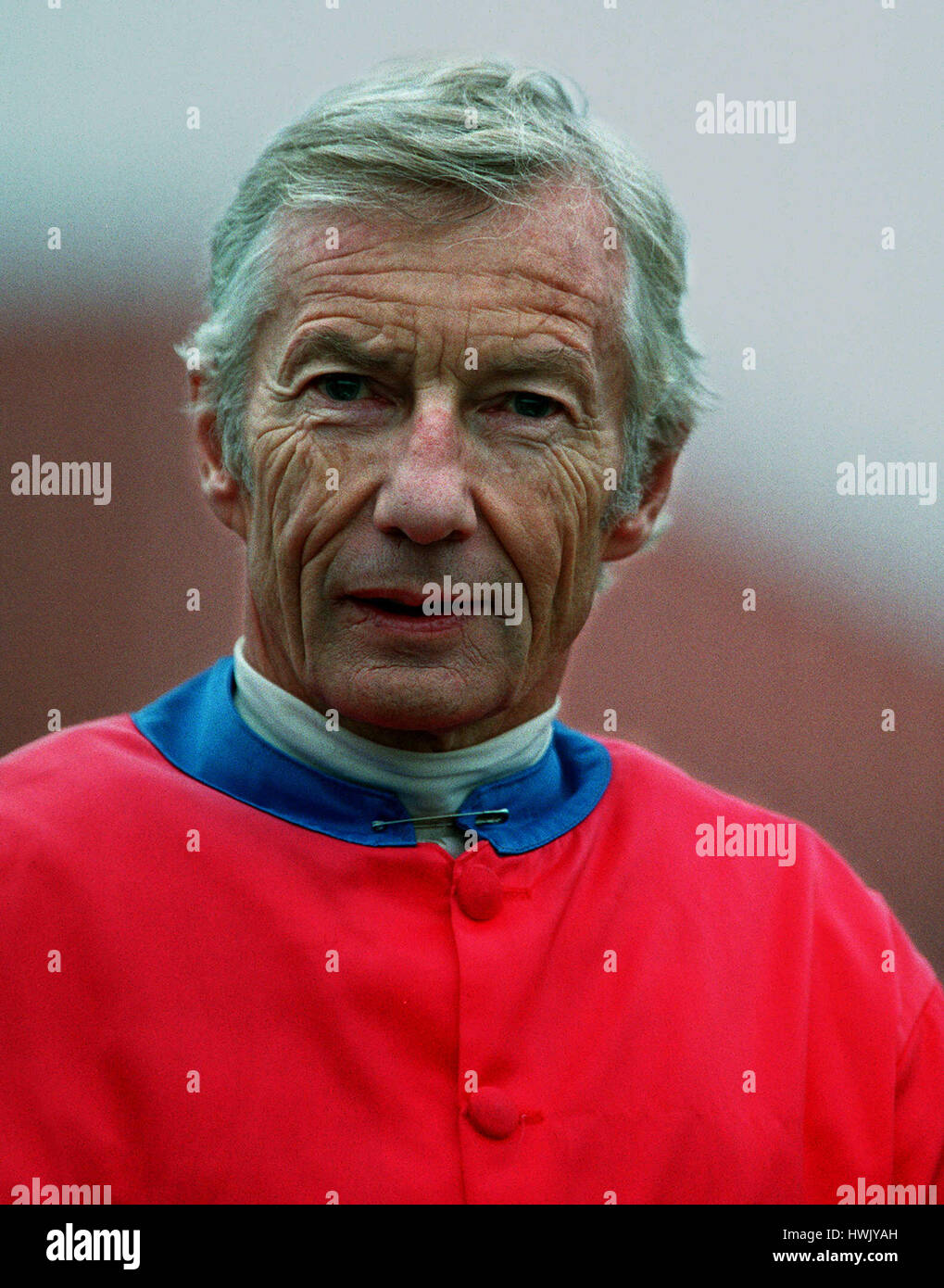 LESTER PIGGOTT JOCKEY 20 April 1993 Stock Photo - Alamy