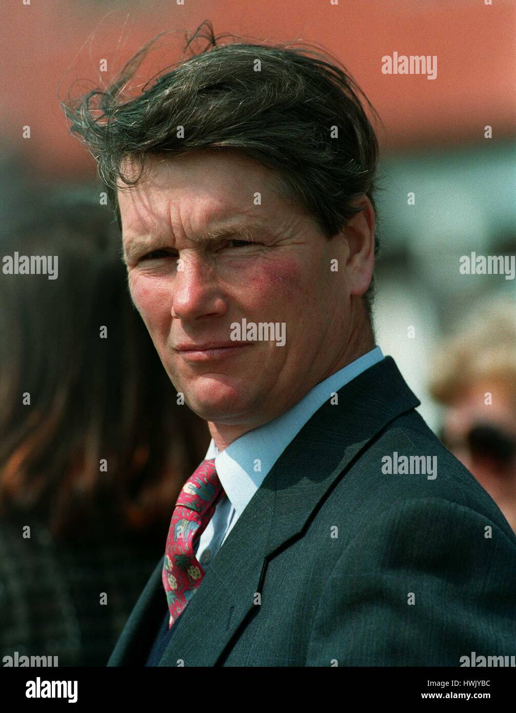 IAN BALDING RACE HORSE TRAINER 19 May 1993 Stock Photo - Alamy