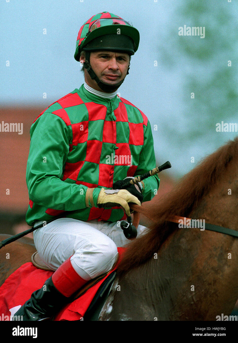 JOHN A. WILLIAMS JOCKEY 19 May 1993 Stock Photo - Alamy