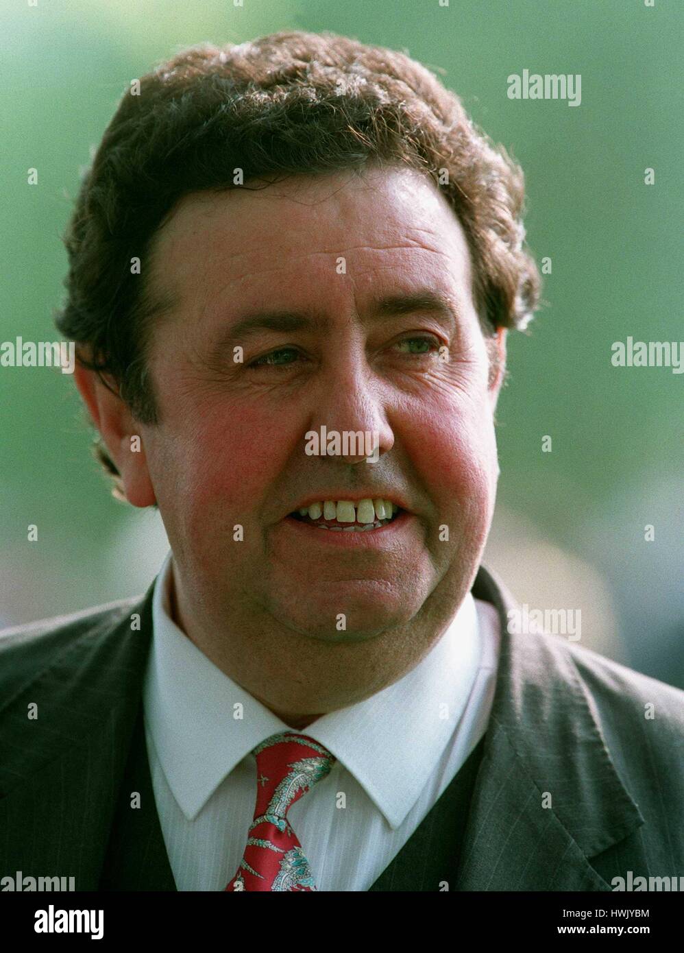 MICK RYAN RACE HORSE TRAINER 19 May 1993 Stock Photo - Alamy