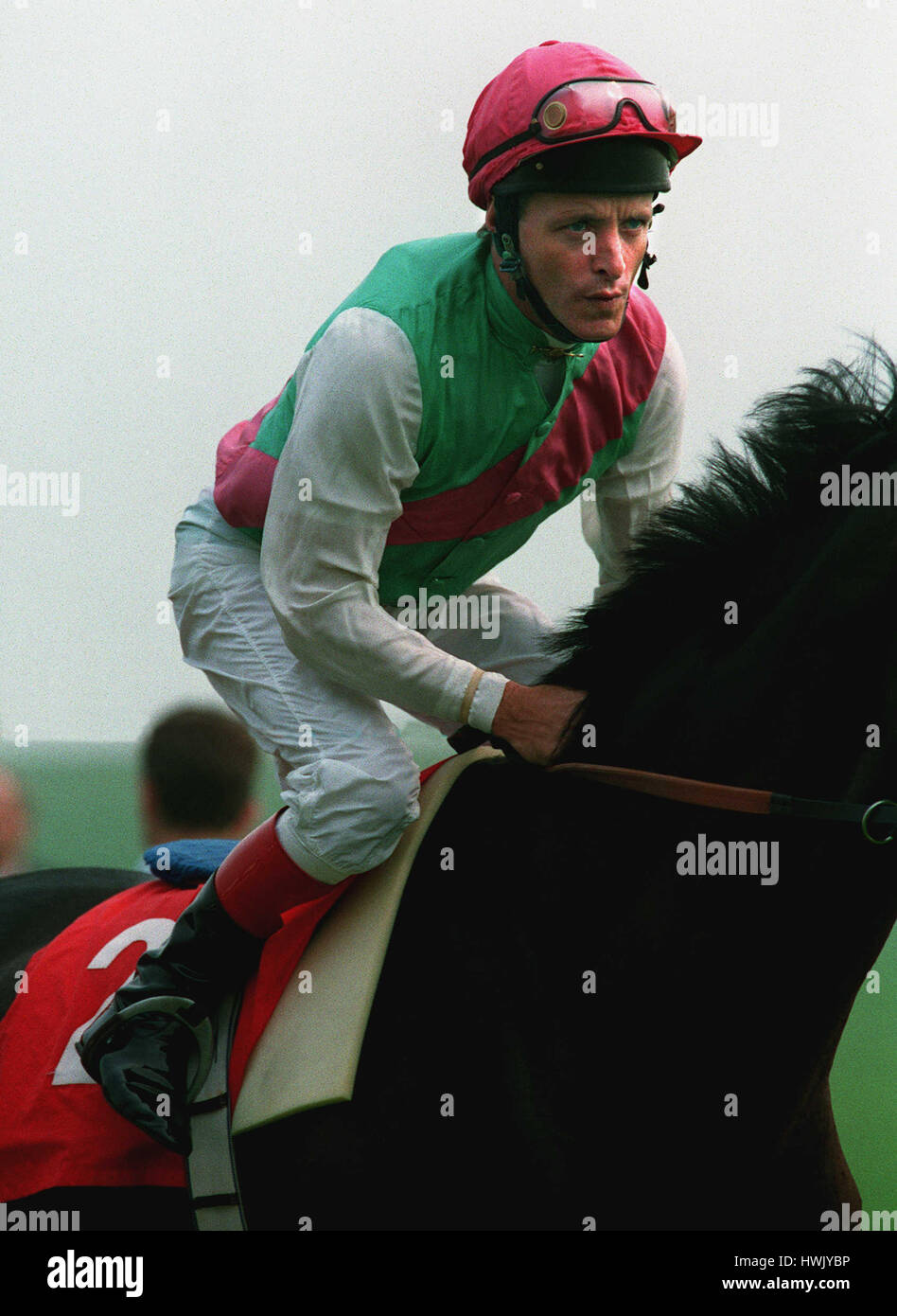 PAT EDDERY JOCKEY 19 May 1993 Stock Photo - Alamy