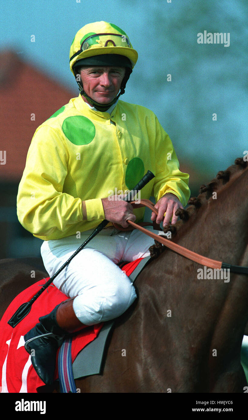 MICHAEL ROBERTS JOCKEY 19 May 1993 Stock Photo - Alamy