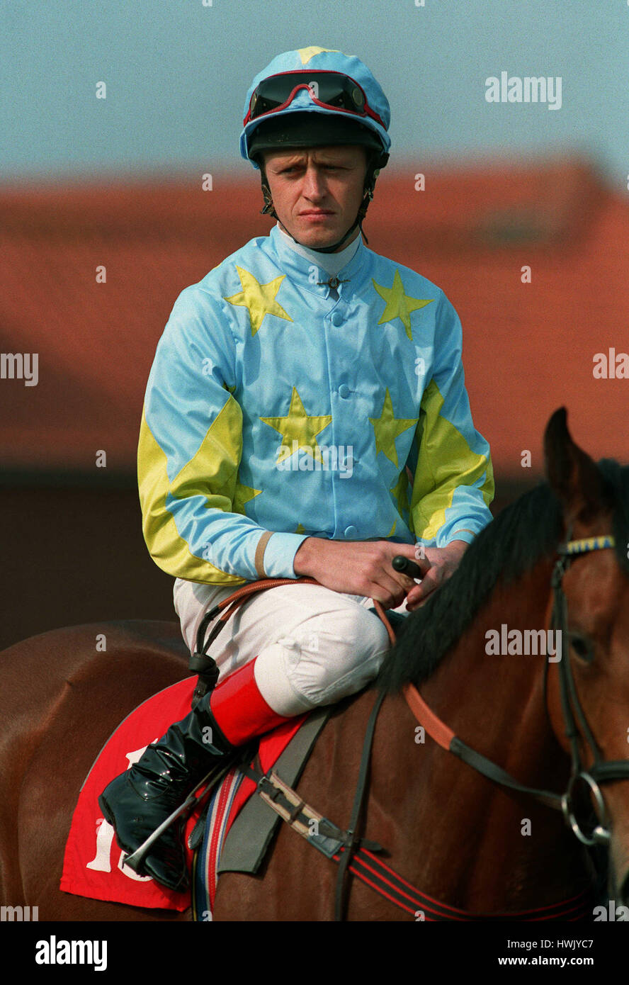 PAUL EDDERY JOCKEY 19 May 1993 Stock Photo - Alamy