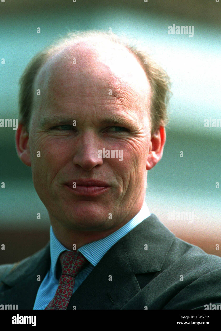 JOHN GOSDEN RACE HORSE TRAINER 19 May 1993 Stock Photo - Alamy