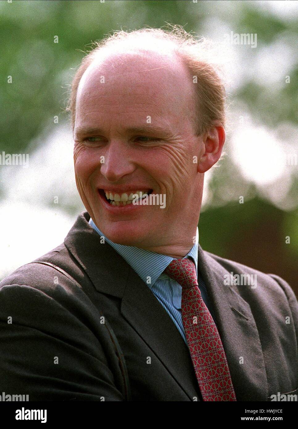 JOHN GOSDEN RACE HORSE TRAINER 19 May 1993 Stock Photo - Alamy