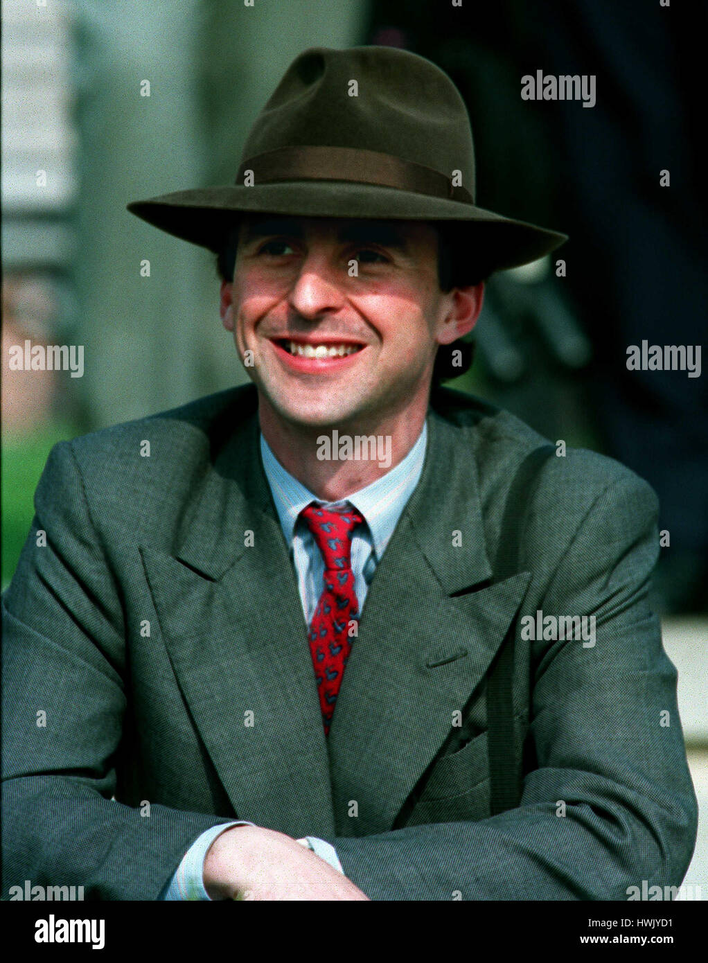 TIM THOMPSON JONES TRAINER 19 May 1993 Stock Photo - Alamy