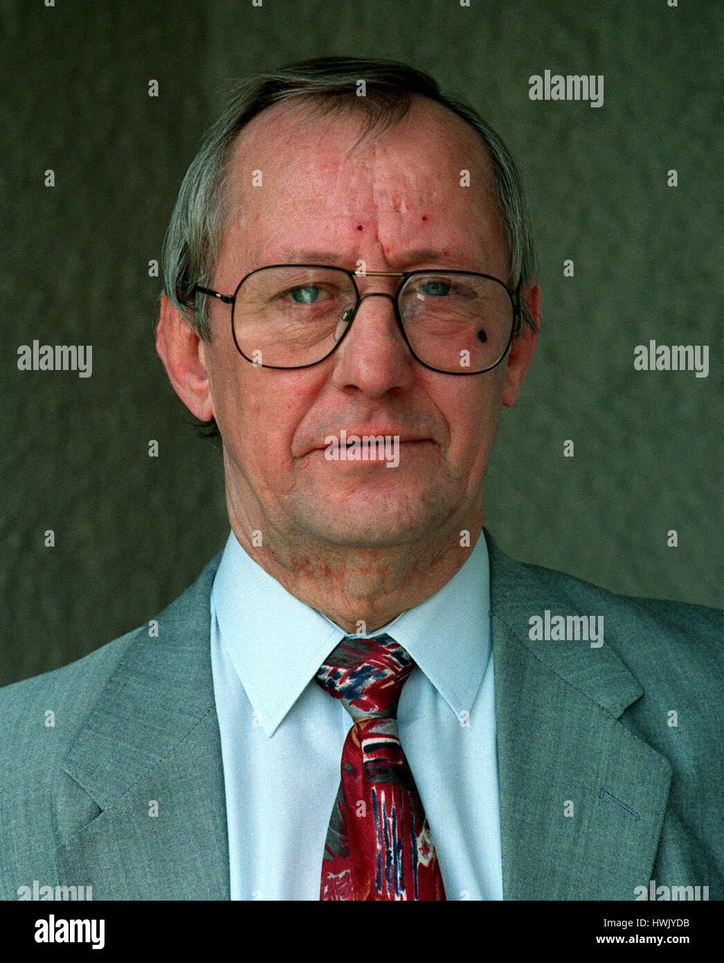ALAN BAILEY RACE HORSE TRAINER 04 June 1993 Stock Photo - Alamy