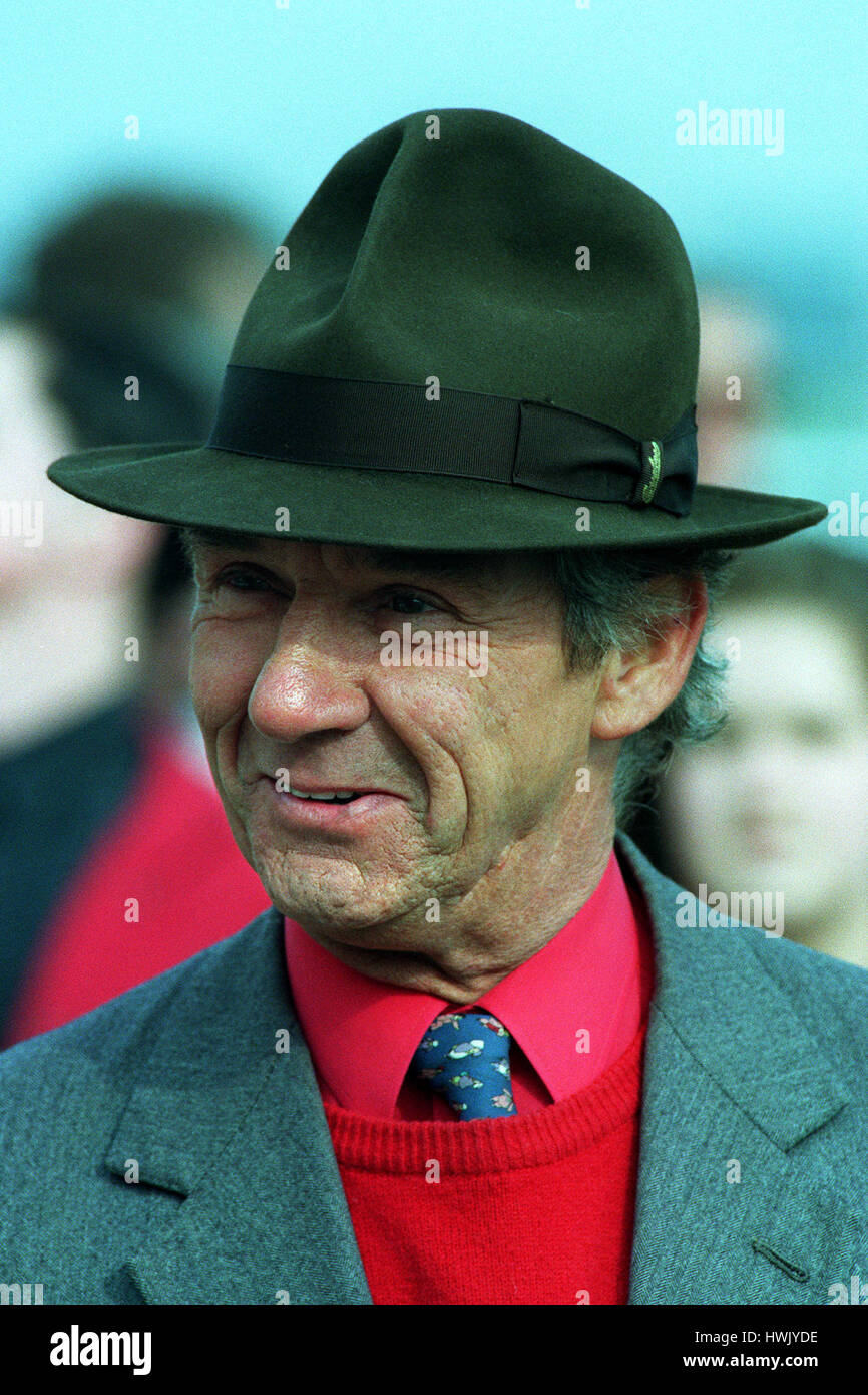 JACK BERRY RACE HORSE TRAINER 04 June 1993 Stock Photo - Alamy