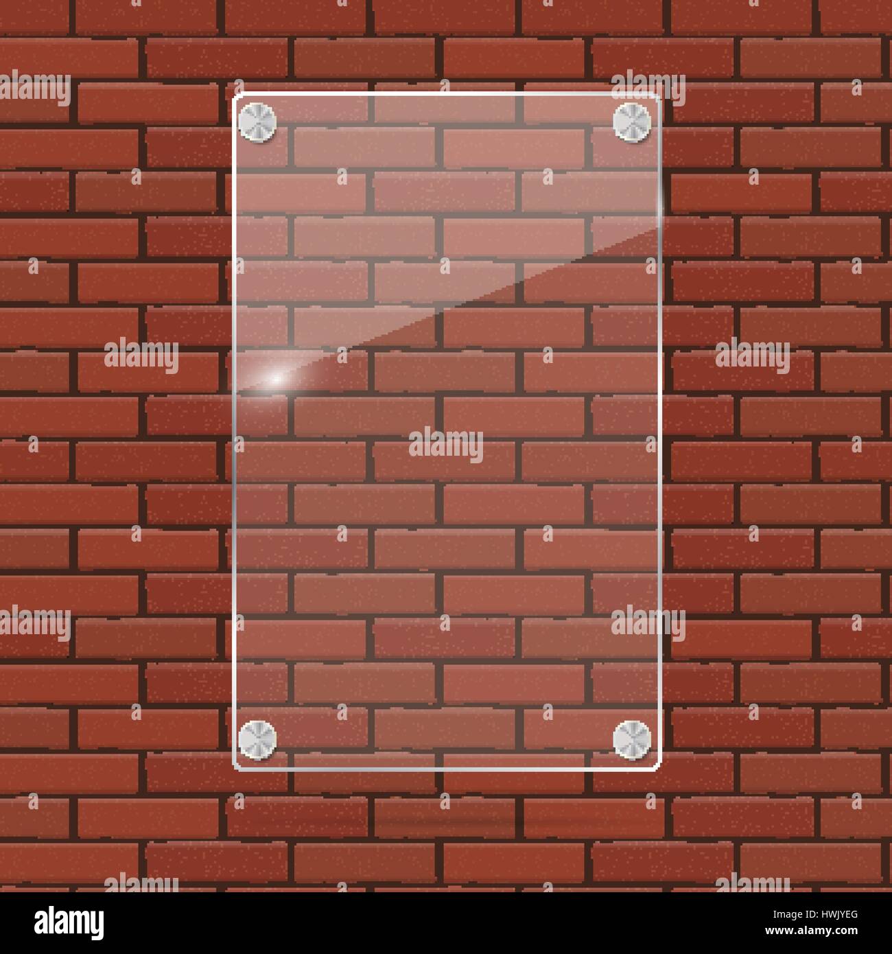 Transparent glass wall Stock Vector Images - Alamy