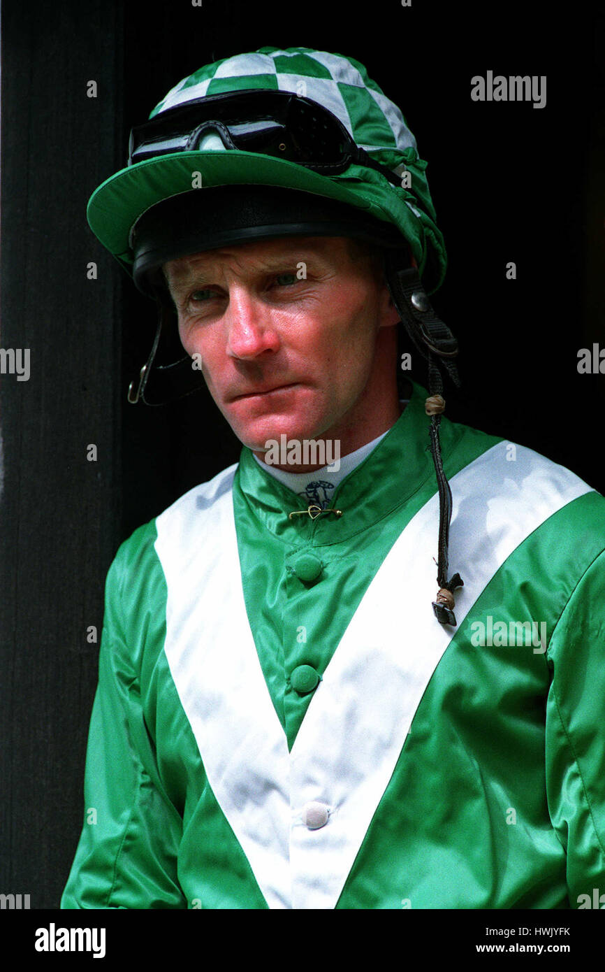 RAY COCHRANE JOCKEY 09 July 1993 Stock Photo - Alamy