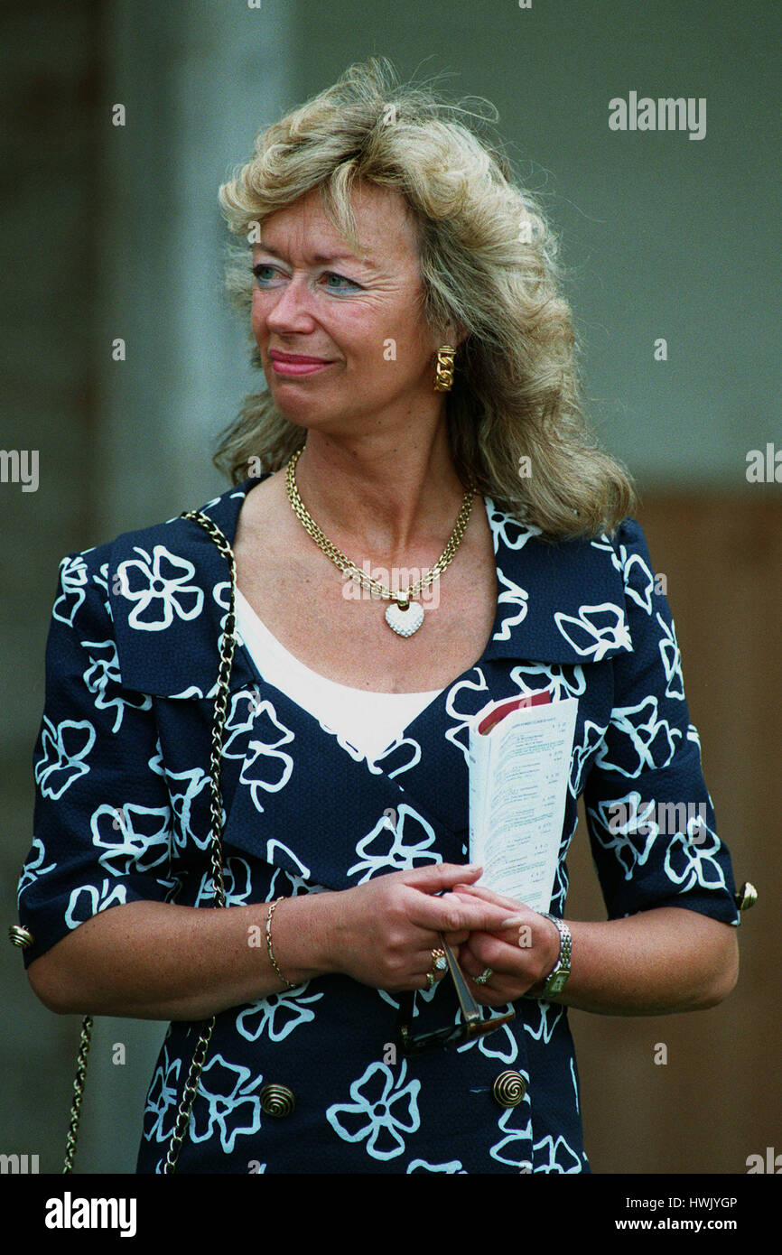 ANN HASLAM (WIFE OF PATRICK) RACE HORSE TRAINER 10 July 1993 Stock ...