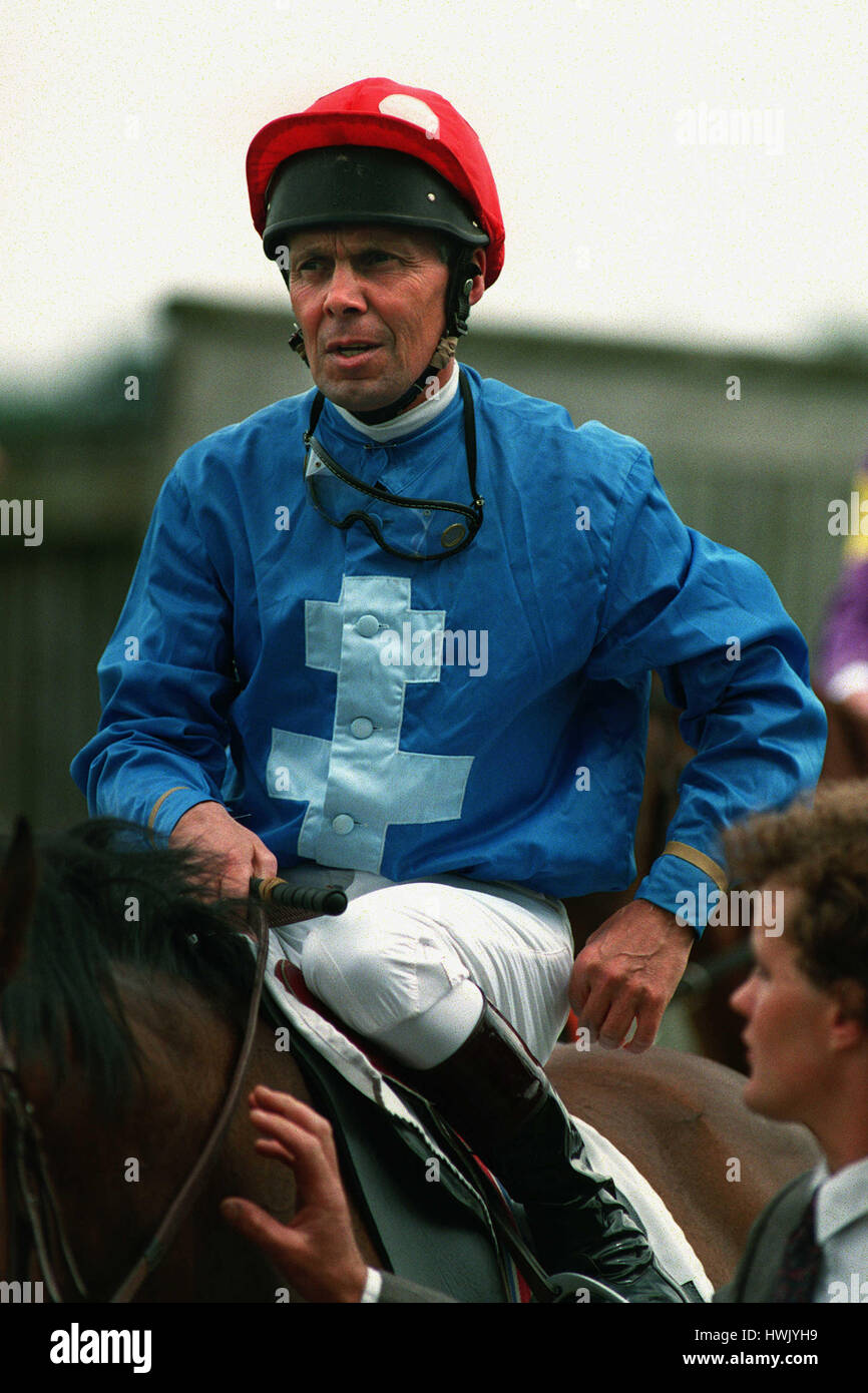 BRIAN ROUSE JOCKEY 10 July 1993 Stock Photo - Alamy