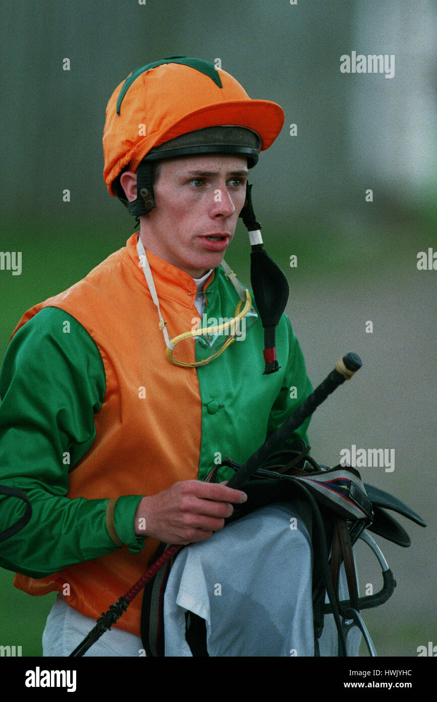 GARY MITCHELL JOCKEY 10 July 1993 Stock Photo - Alamy