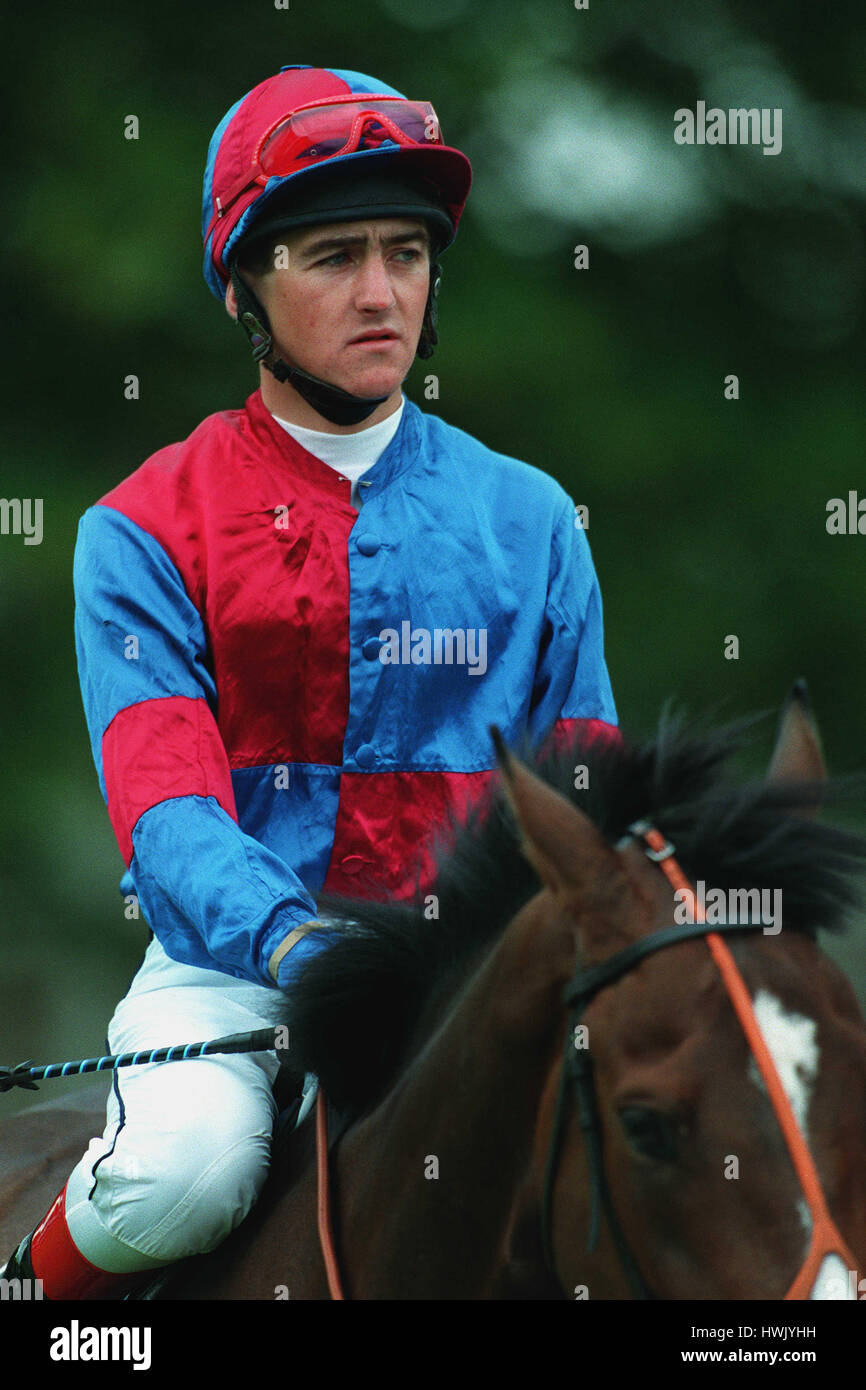 DAVID HARRISON . JOCKEY 10 July 1993 Stock Photo - Alamy