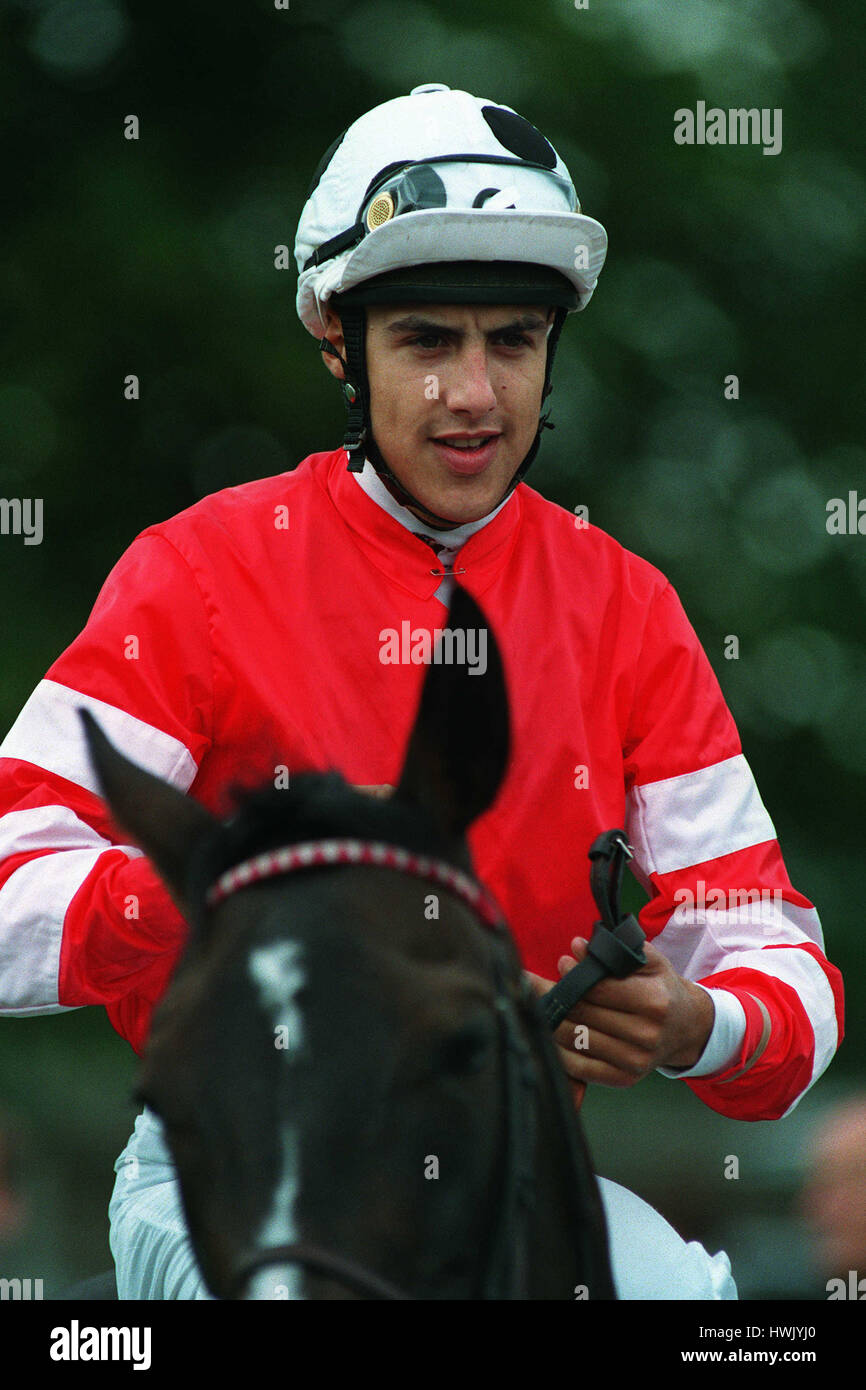 DARRYLL HOLLAND JOCKEY 10 July 1993 Stock Photo - Alamy
