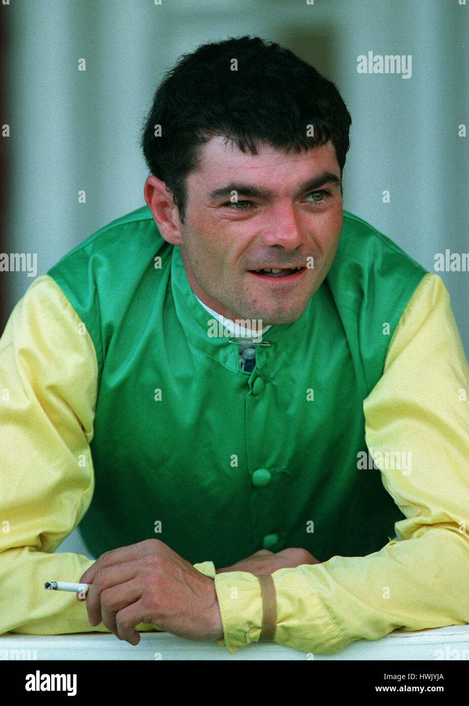 STUART MORRIS JOCKEY 13 July 1993 Stock Photo - Alamy