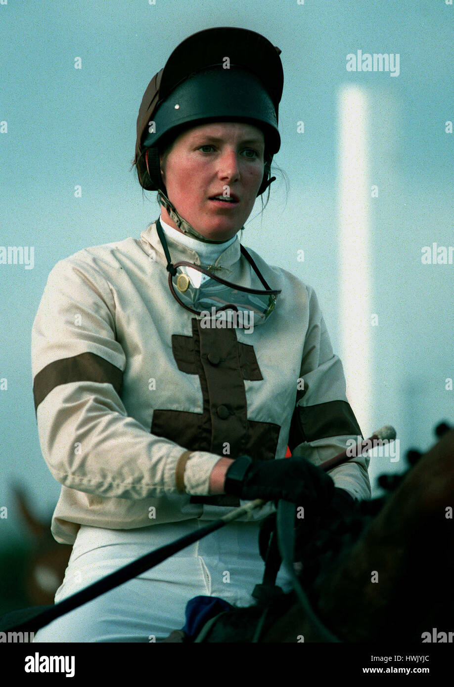 DEBBIE KETTLEWELL JOCKEY (AMATEUR) 13 July 1993 Stock Photo - Alamy