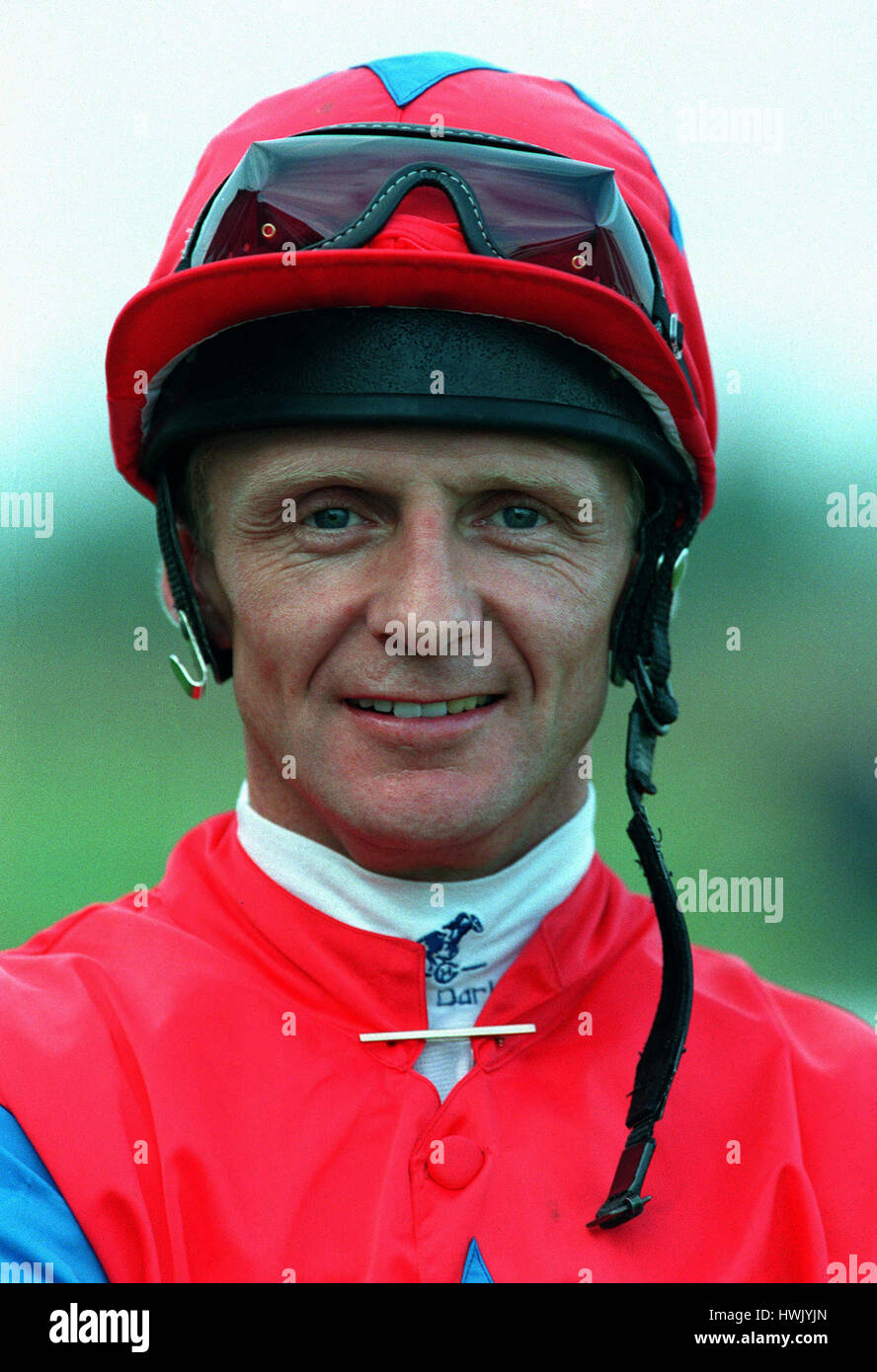 KEVIN DARLEY JOCKEY 13 July 1993 Stock Photo - Alamy