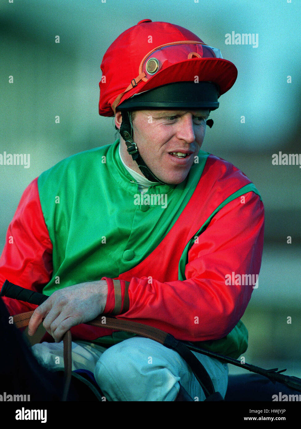 GARY BARDWELL JOCKEY 13 July 1993 Stock Photo - Alamy