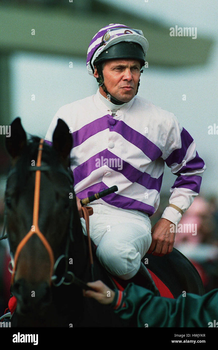BRIAN ROUSE JOCKEY 20 August 1993 Stock Photo - Alamy