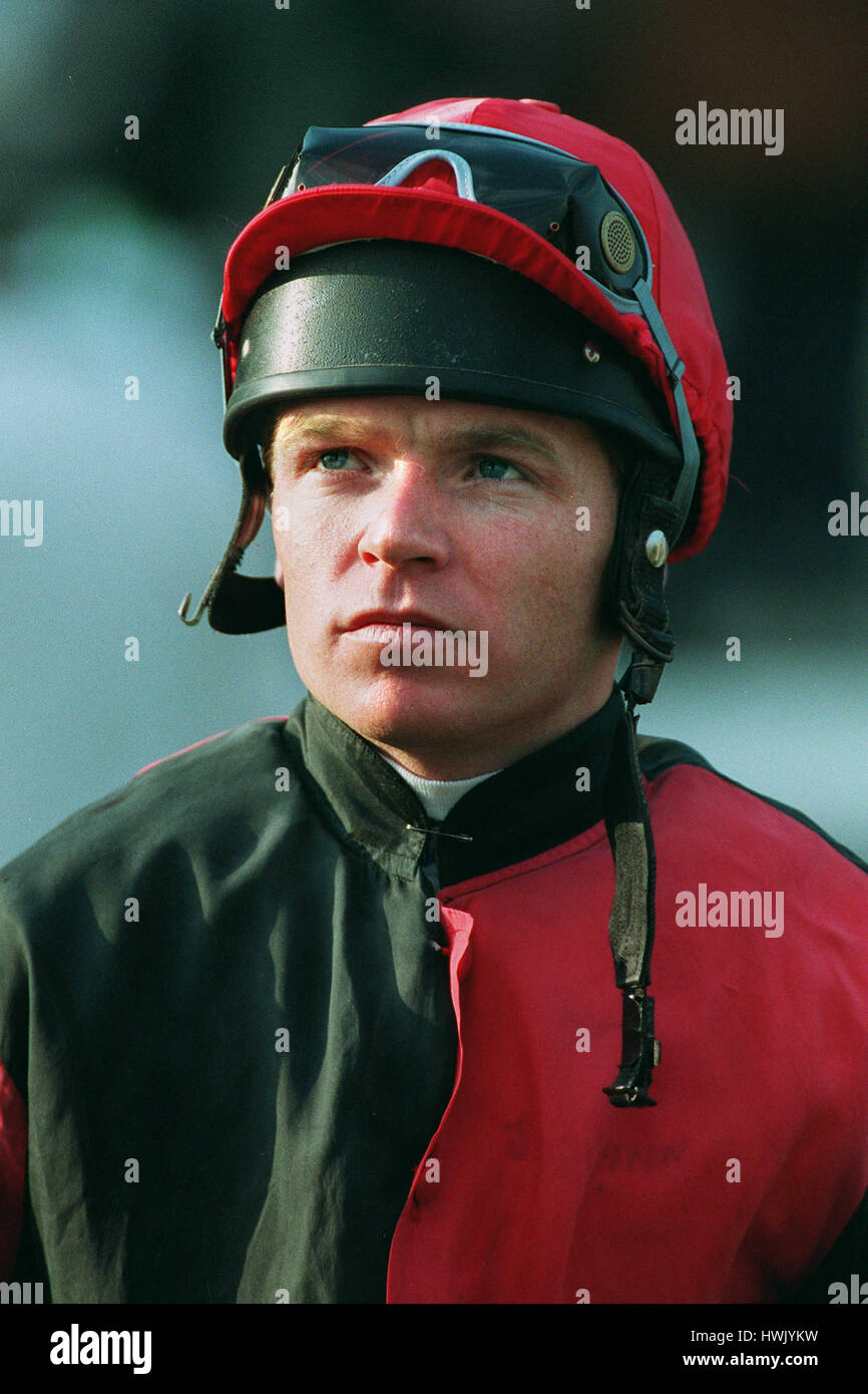JIMMY QUINN JOCKEY 20 August 1993 Stock Photo - Alamy