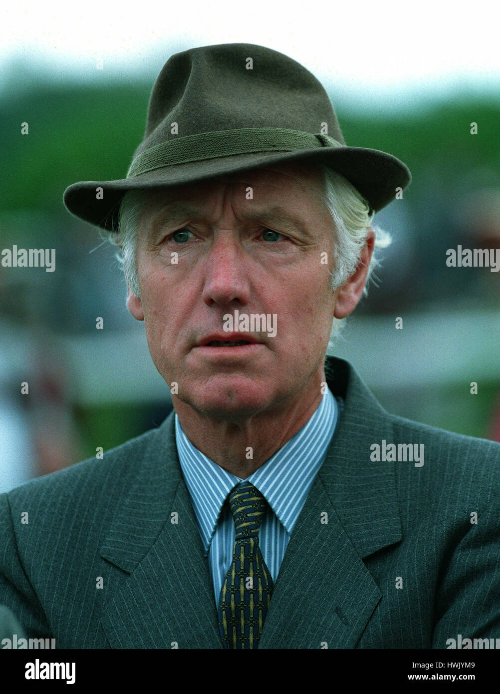 GEOFF WRAGG RACE HORSE TRAINER 24 August 1993 Stock Photo - Alamy