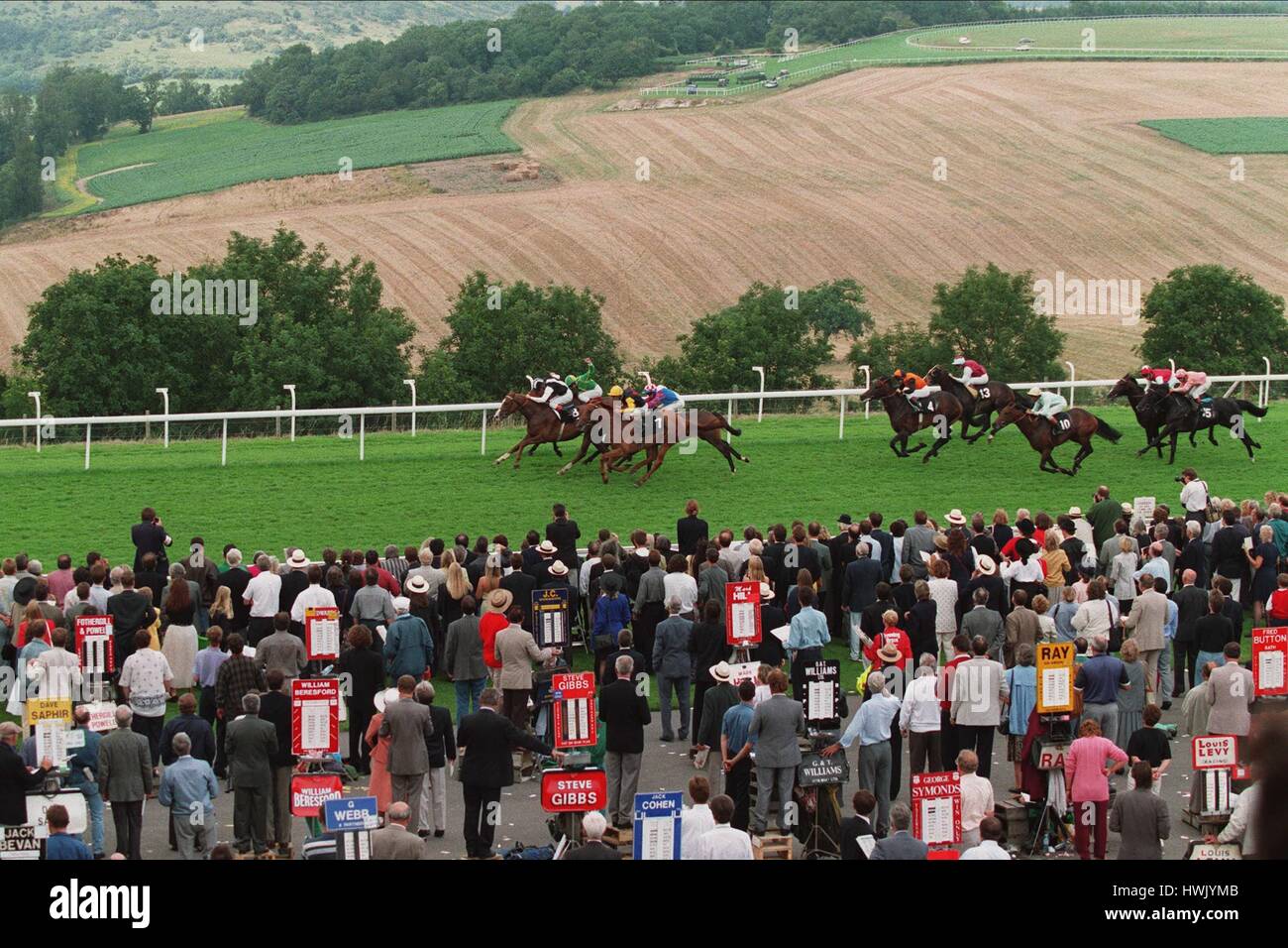 Goodwood races hi-res stock photography and images - Alamy