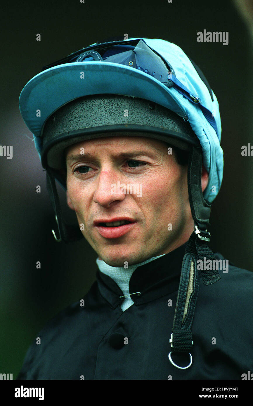 RICHARD QUINN JOCKEY 24 August 1993 Stock Photo - Alamy