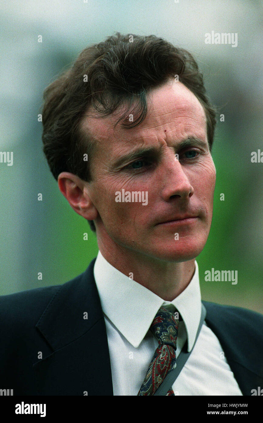 ROD MILLMAN RACE HORSE TRAINER 24 August 1993 Stock Photo - Alamy
