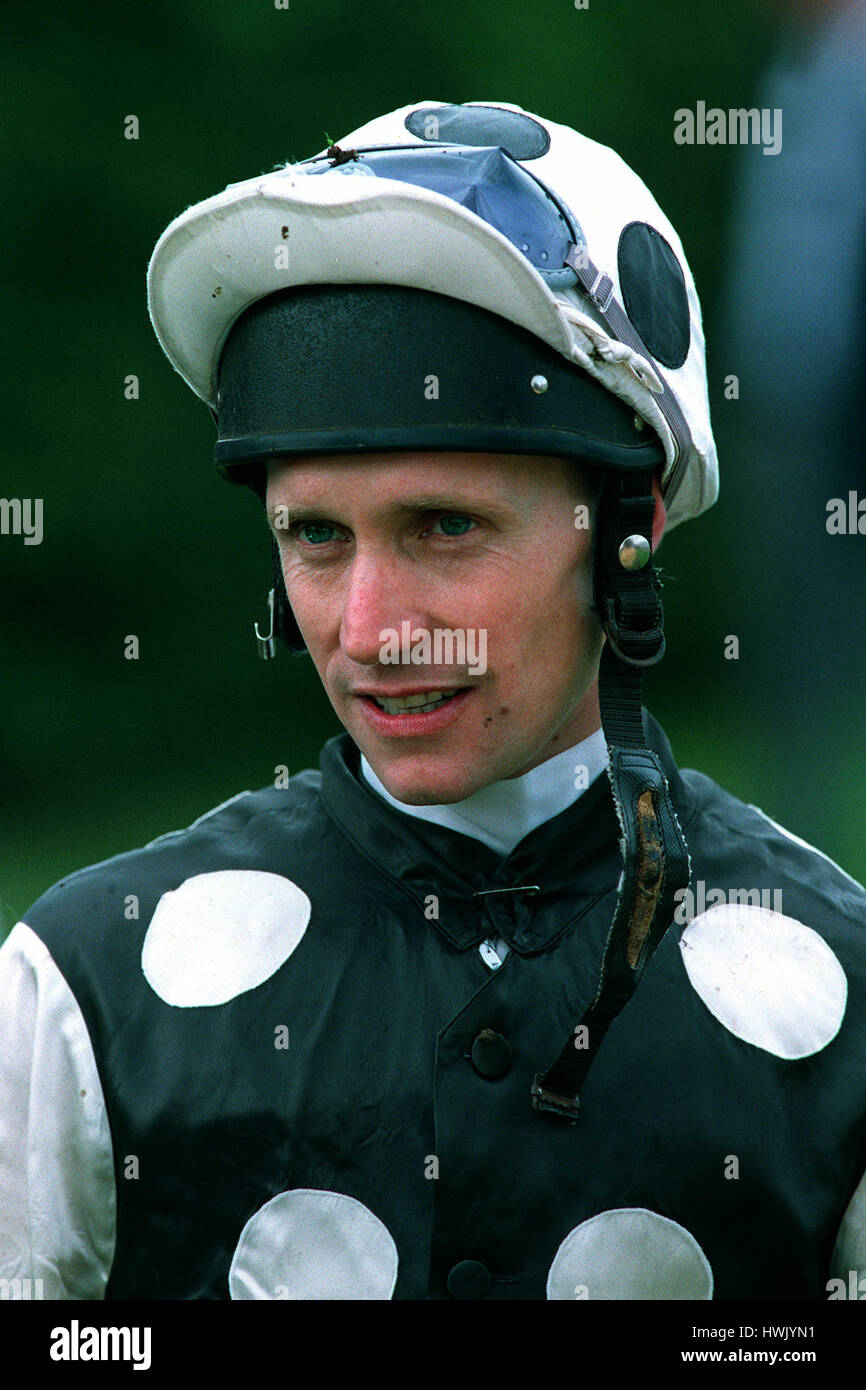 STEVE DAWSON JOCKEY 24 August 1993 Stock Photo - Alamy
