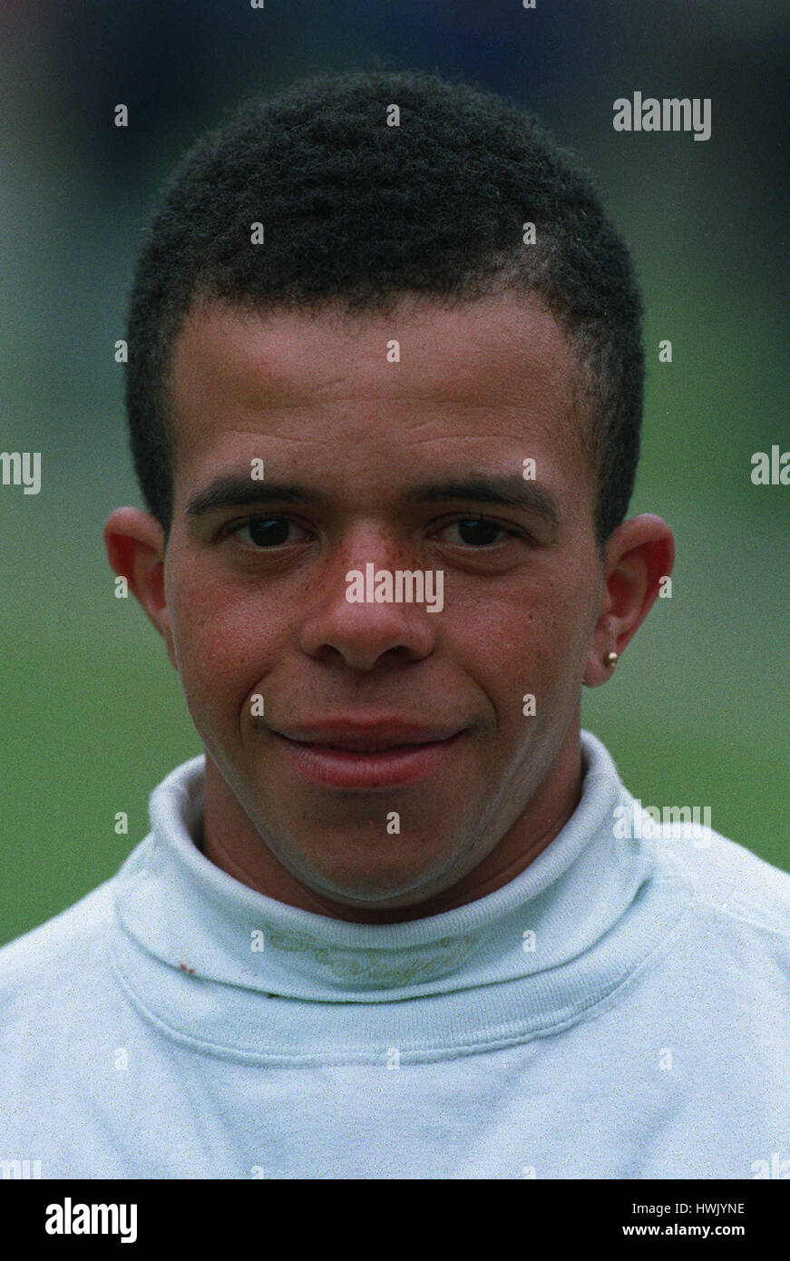 COREY ADAMSON JOCKEY 26 August 1993 Stock Photo - Alamy