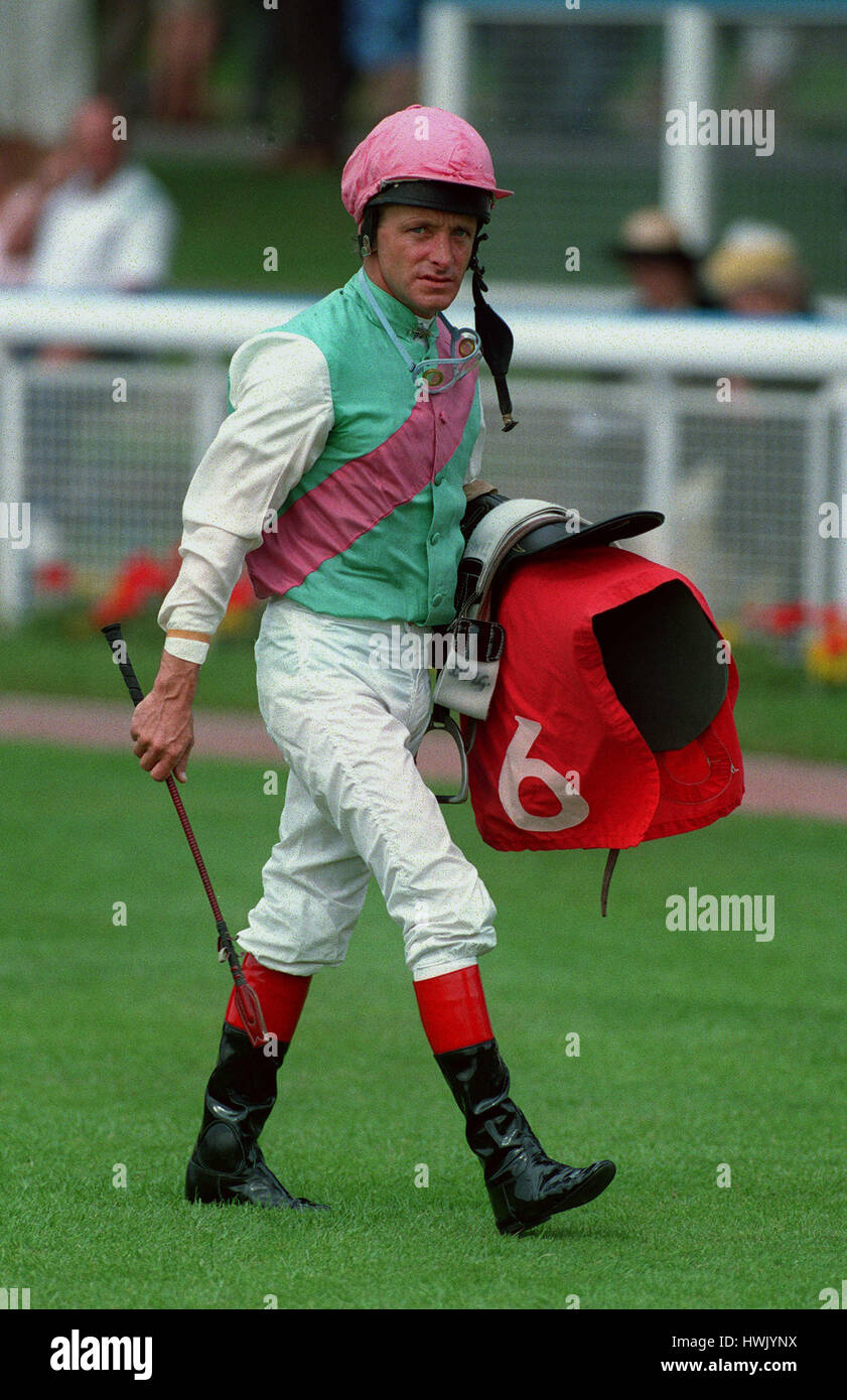 PAT EDDERY JOCKEY 02 September 1993 Stock Photo - Alamy