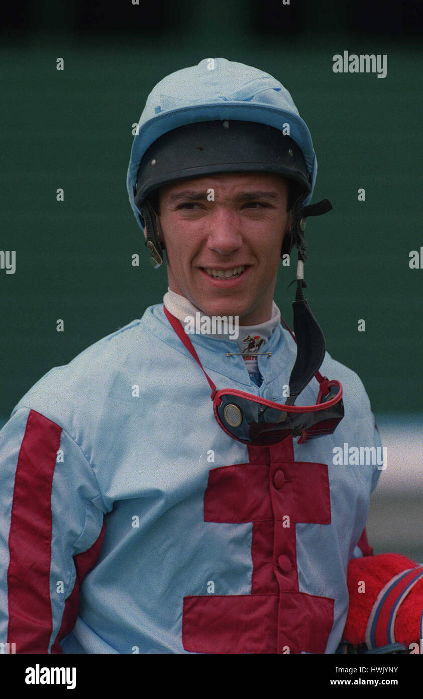 FRANKIE DETTORI JOCKEY 02 September 1993 Stock Photo - Alamy