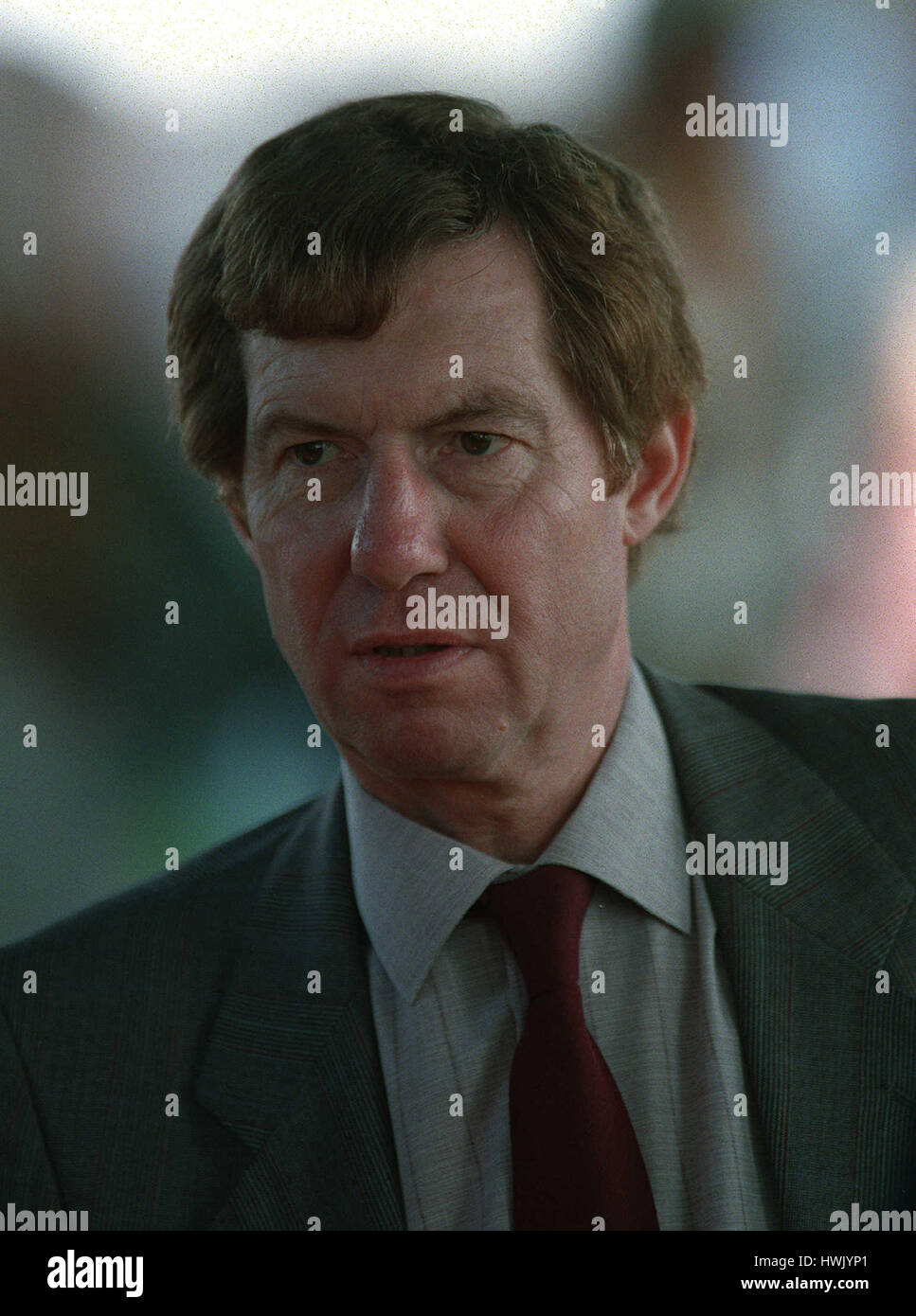MEL BRITTAIN RACE HORSE TRAINER 02 September 1993 Stock Photo - Alamy