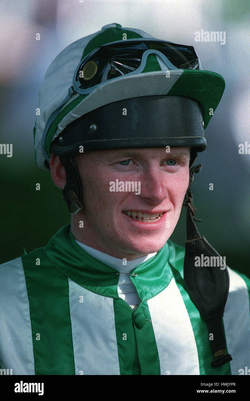 JOSEPH FANNING JOCKEY 02 September 1993 Stock Photo - Alamy