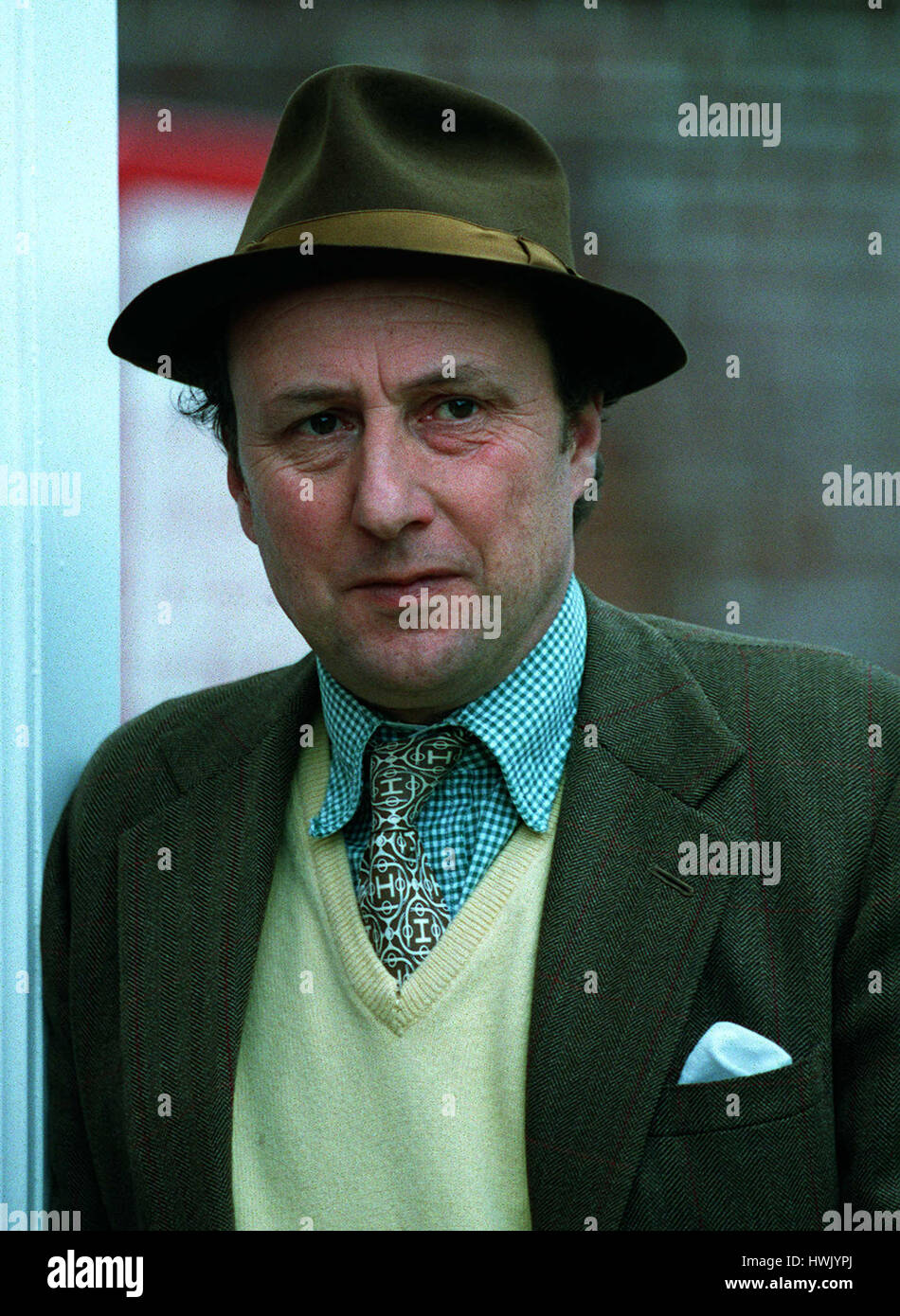 PATRIC HASLAM RACE HORSE TRAINER 02 September 1993 Stock Photo - Alamy