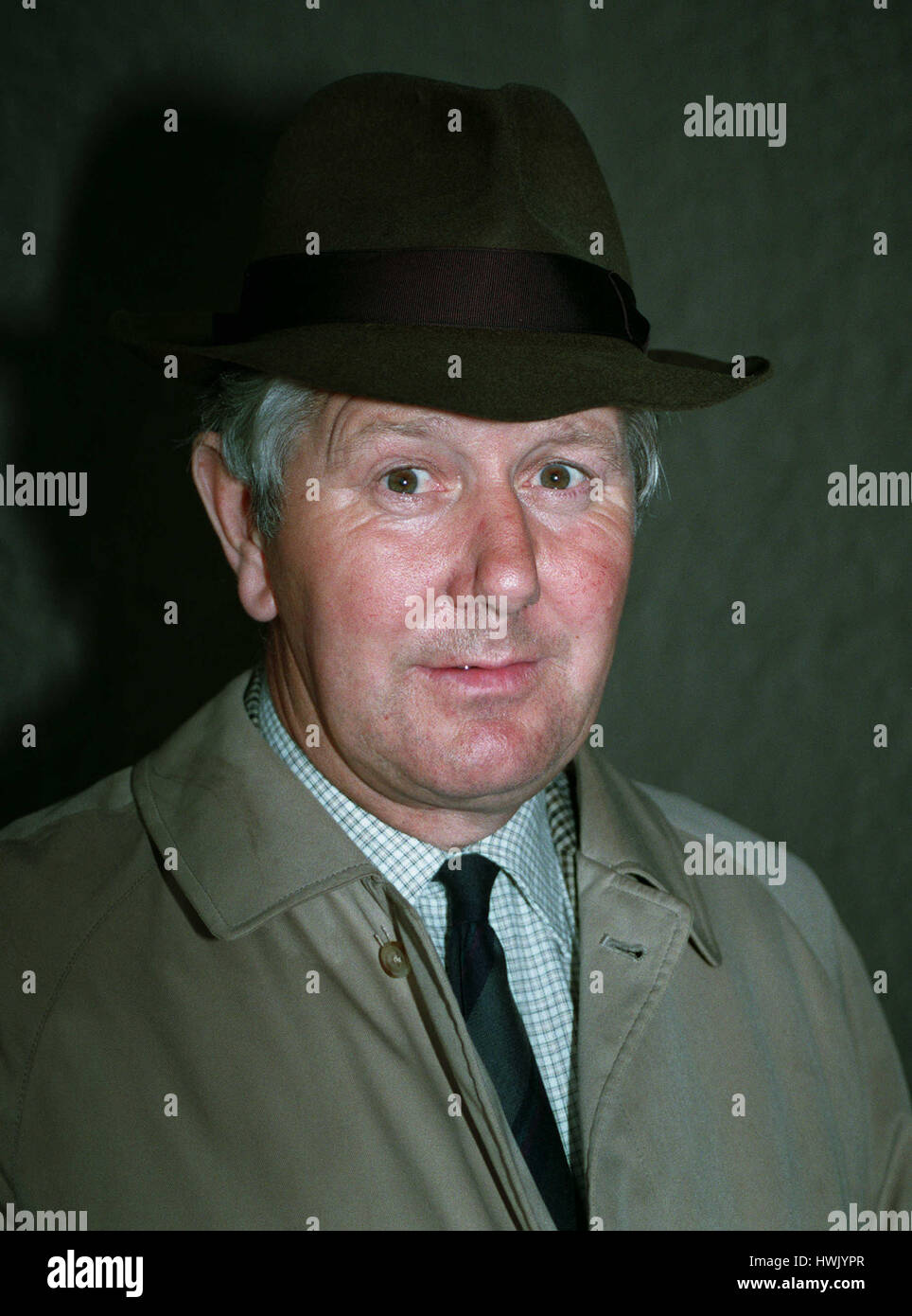 DAVID ELSWORTH RACE HORSE TRAINER 17 September 1993 Stock Photo - Alamy
