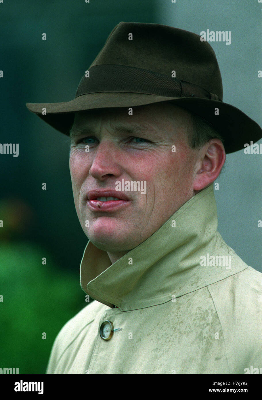 JOHN GOSDEN RACE HORSE TRAINER 17 September 1993 Stock Photo - Alamy
